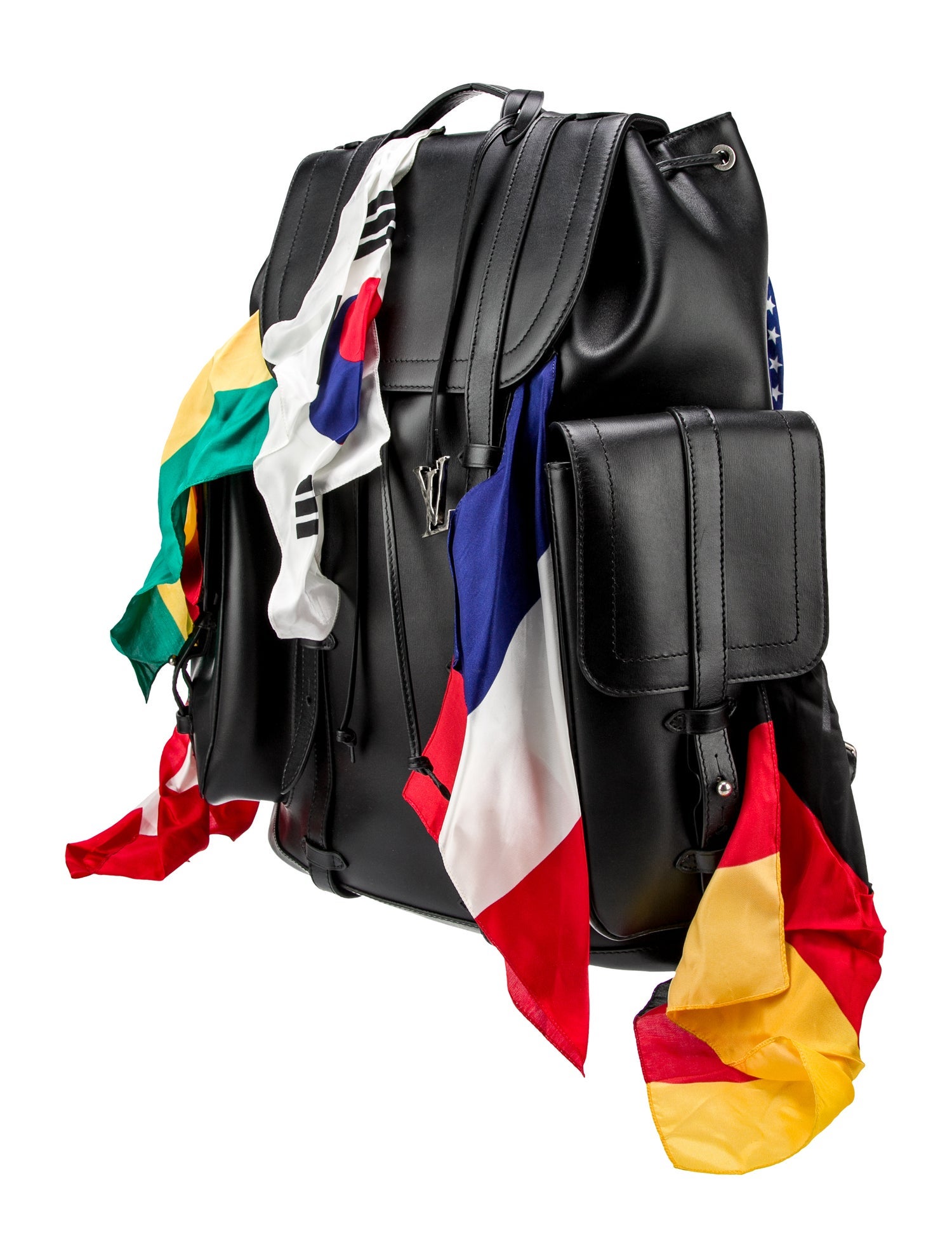 Louis Vuitton Monogram Prism Christopher GM Backpack - Clear Backpacks ...
