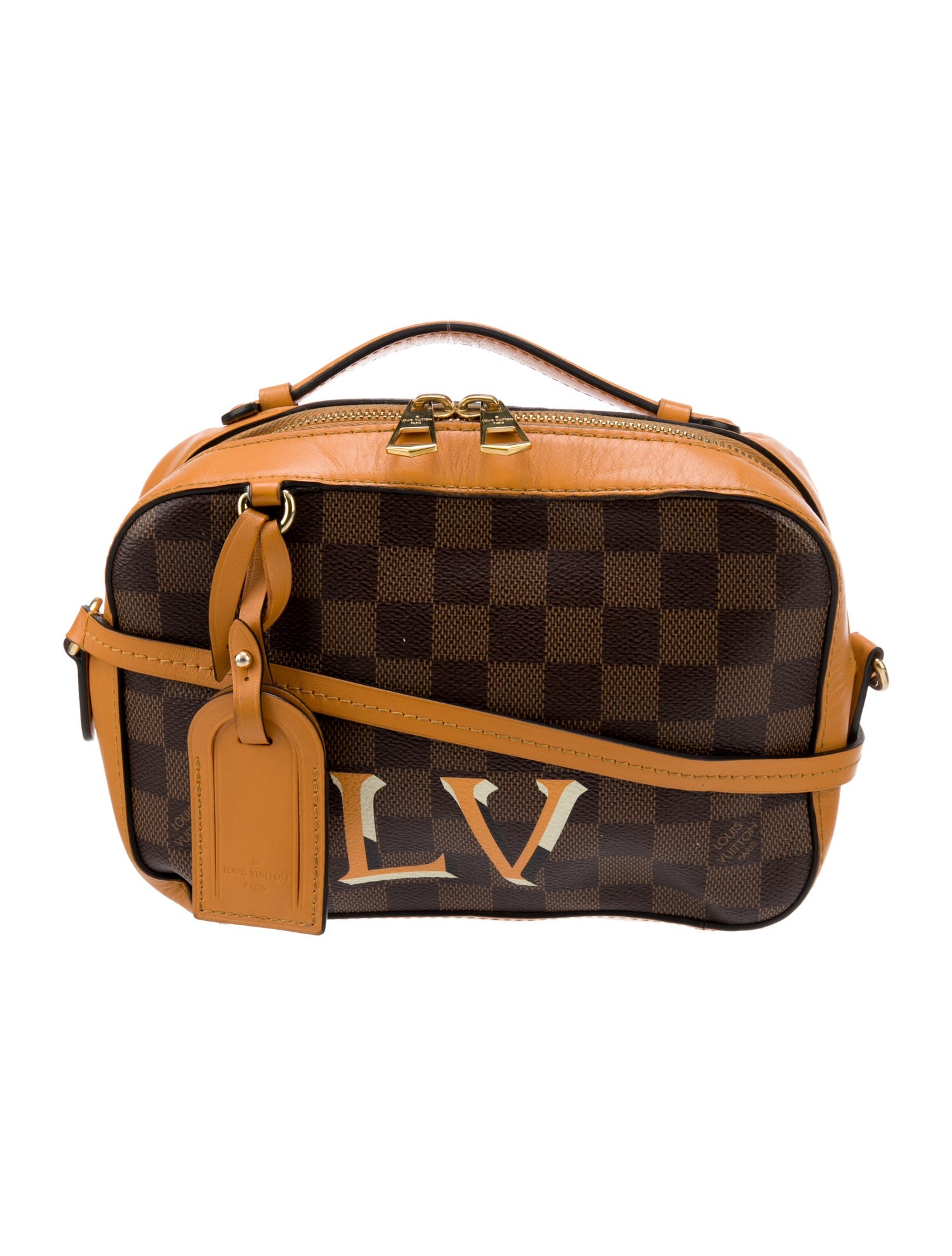 Louis Vuitton Damier Ebene Croisette - Brown Crossbody Bags, Handbags ...
