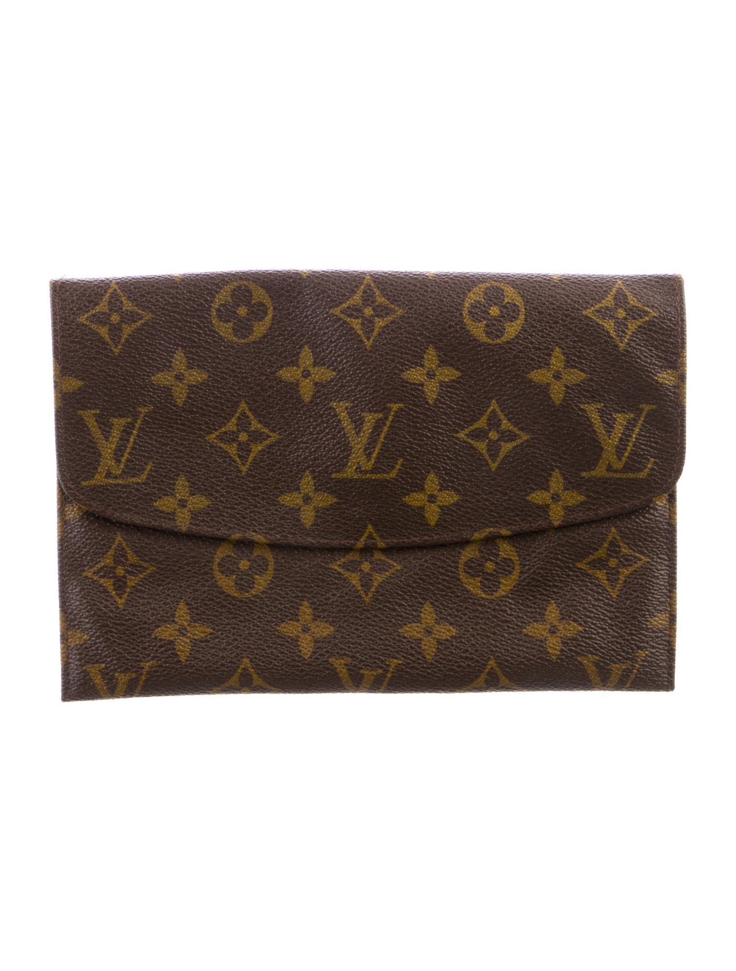 Louis Vuitton Vintage LV Monogram Wallet - Brown Wallets, Accessories ...