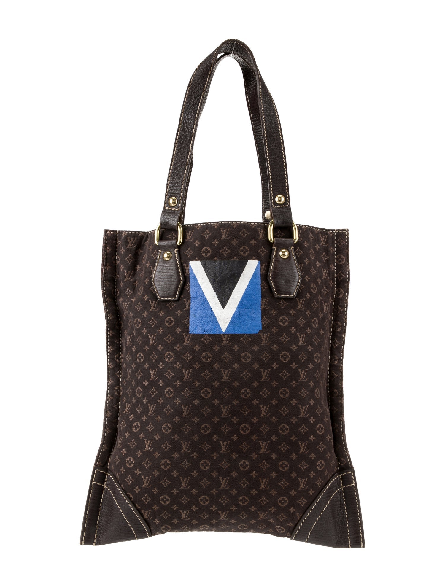 Louis Vuitton Mini Lin Tangier Tote - Brown Totes, Handbags - LOU831776 ...