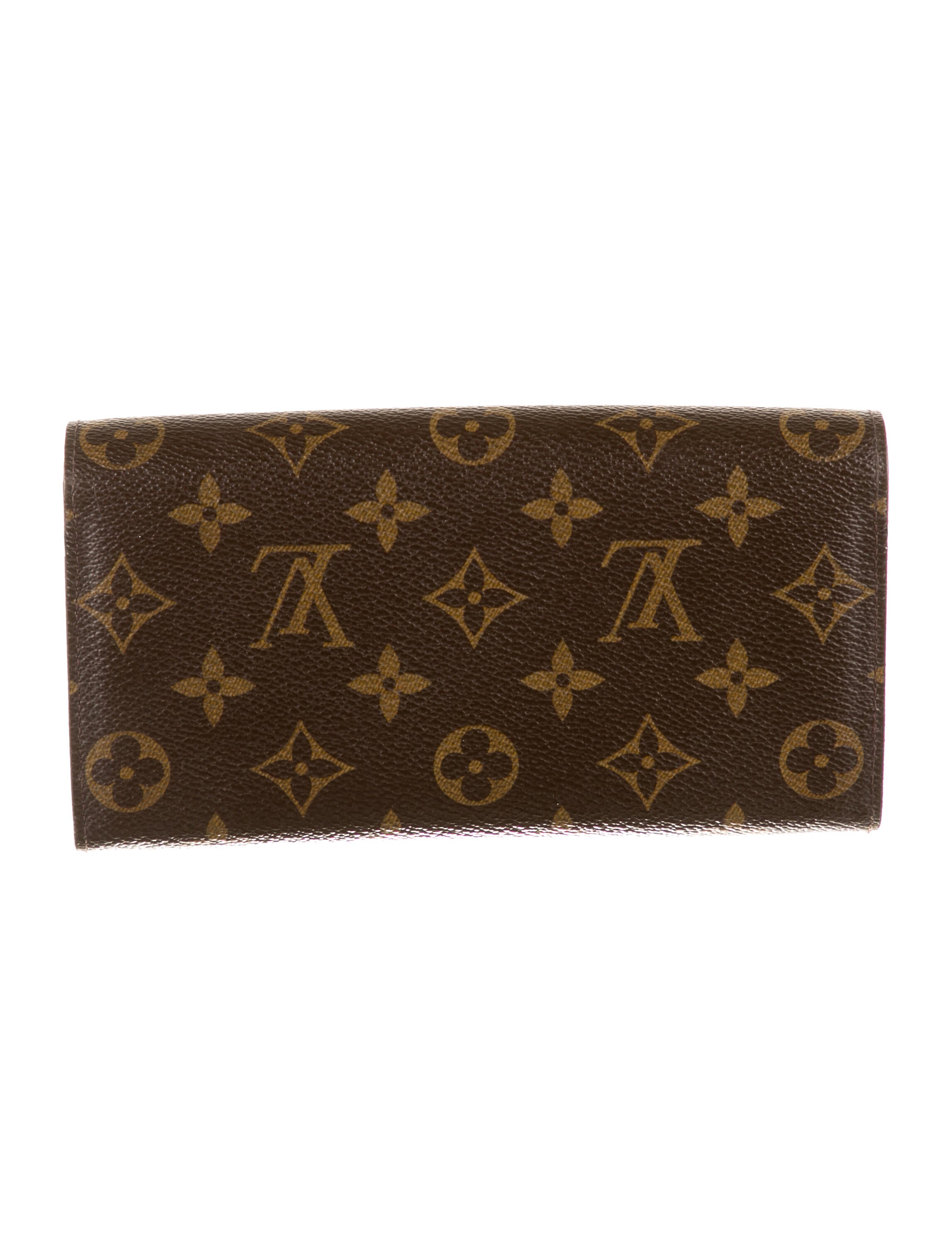 Louis Vuitton LV Monogram Coated Canvas International Wallet - Wallets ...