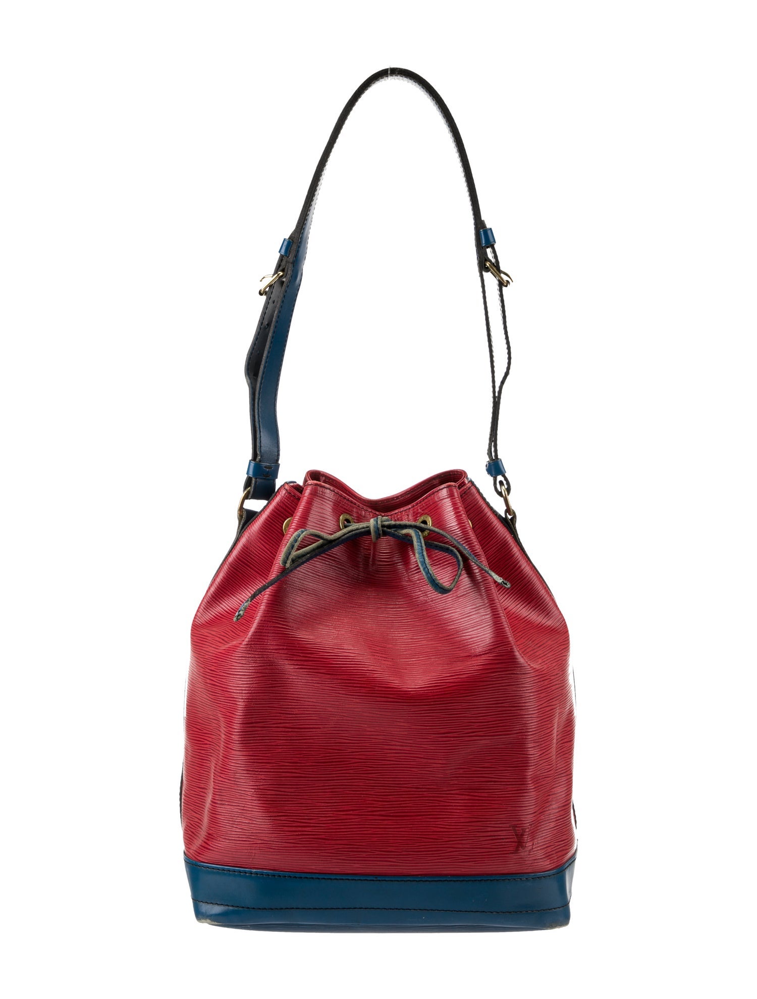 Louis Vuitton Epi Noe GM - Red Bucket Bags, Handbags - LOU857469 | The ...