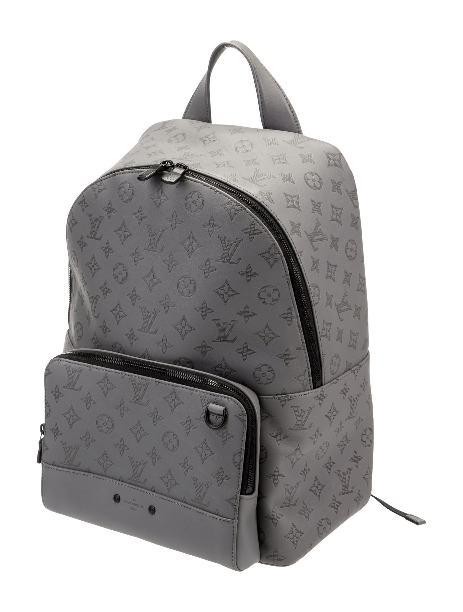 Louis Vuitton x Nigo 2020 Giant Damier Ebene Christopher PM Backpack ...