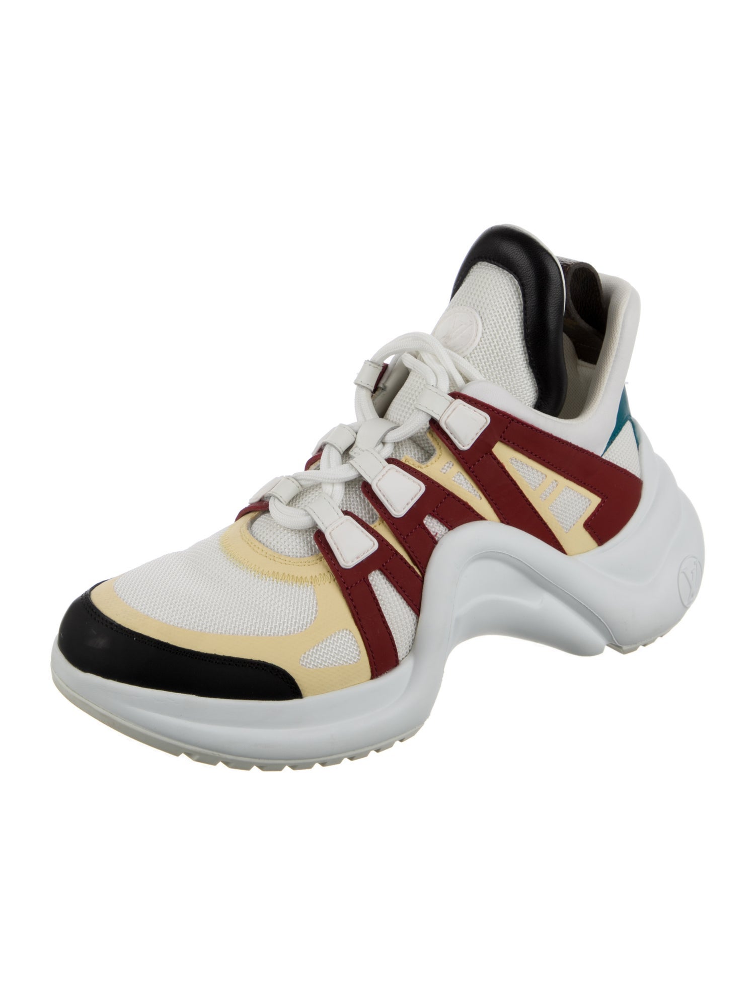 Louis Vuitton LV Monogram Chunky Sneakers - Neutrals Sneakers, Shoes ...