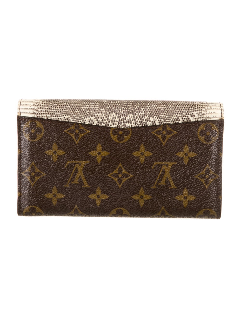 Louis Vuitton LV Monogram Coated Canvas Wallet - Gem