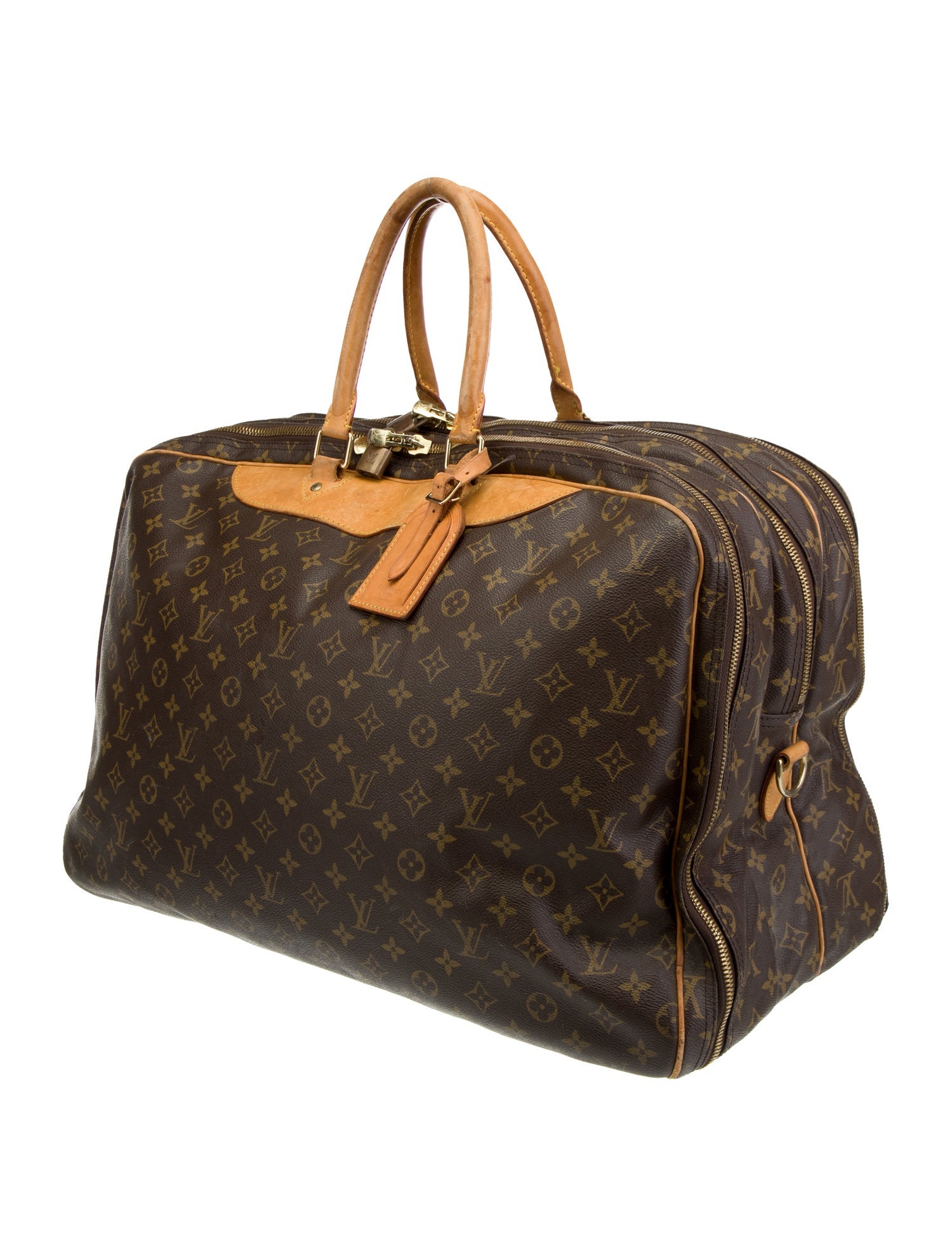 Louis Vuitton X Richard Prince Monogram Pulp Weekender PM - Yellow ...
