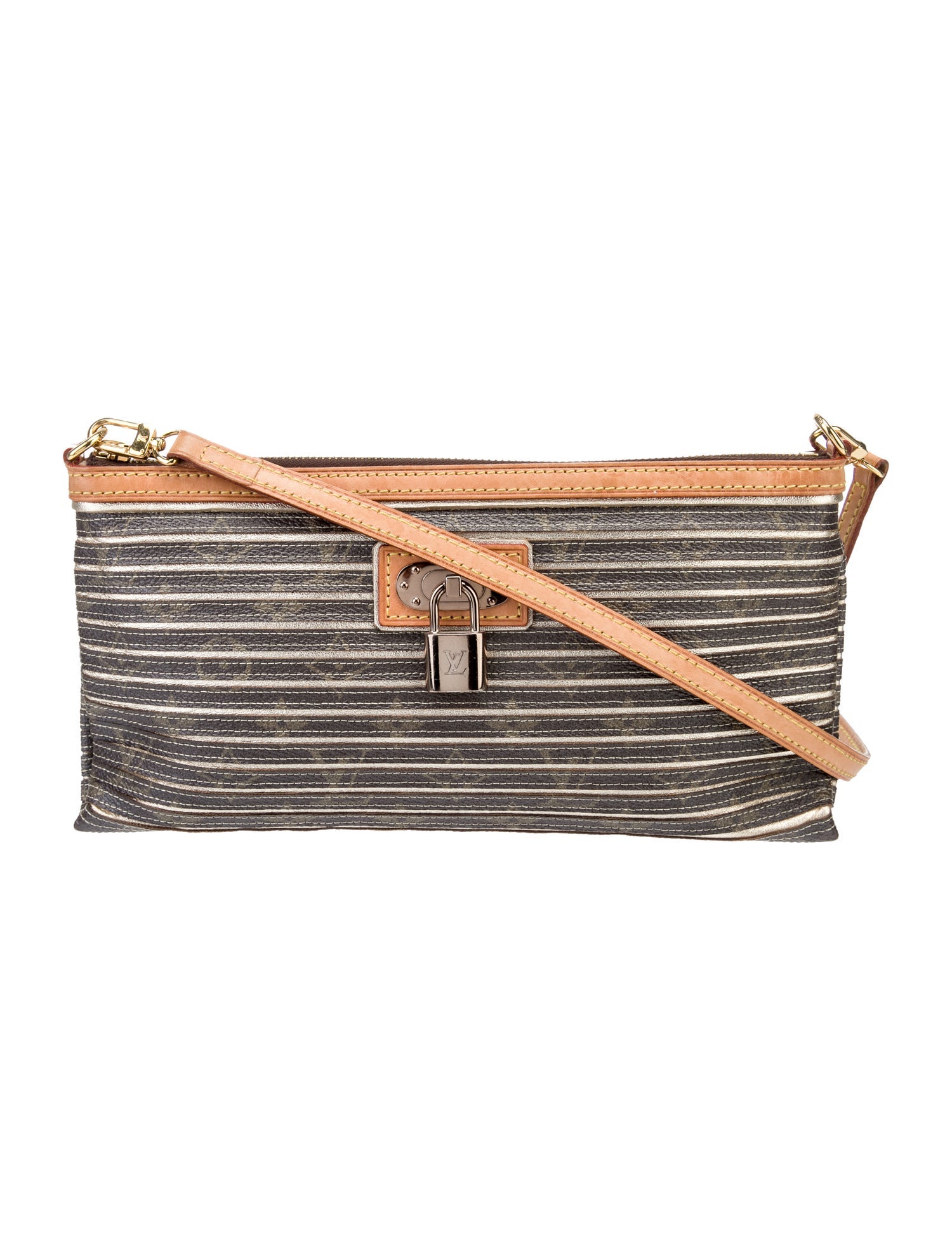 Louis Vuitton Monogram Eden Zoe Pochette - Brown Shoulder Bags ...