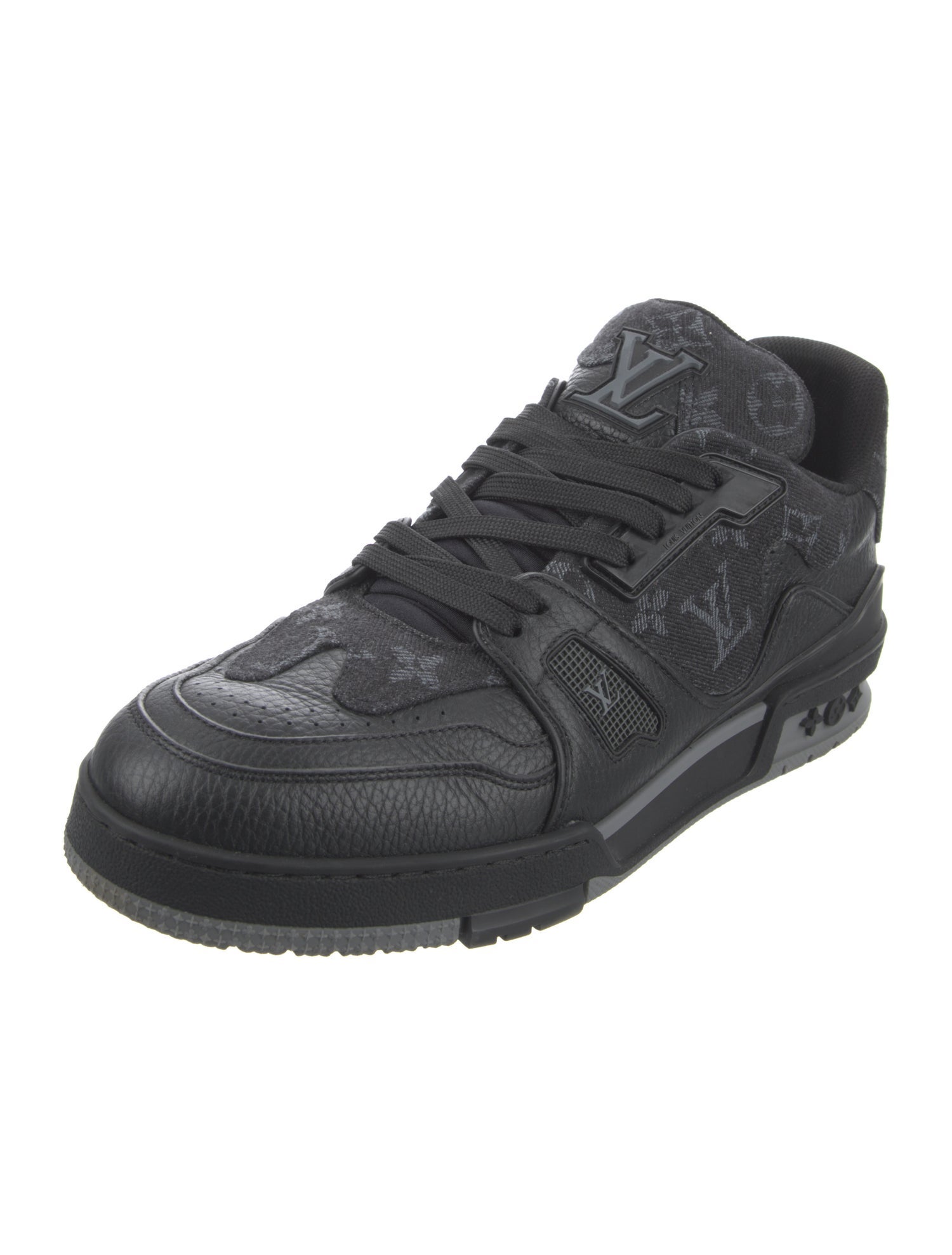 Louis Vuitton x Nigo LV Trainer Sneakers Sneakers - Black Sneakers ...