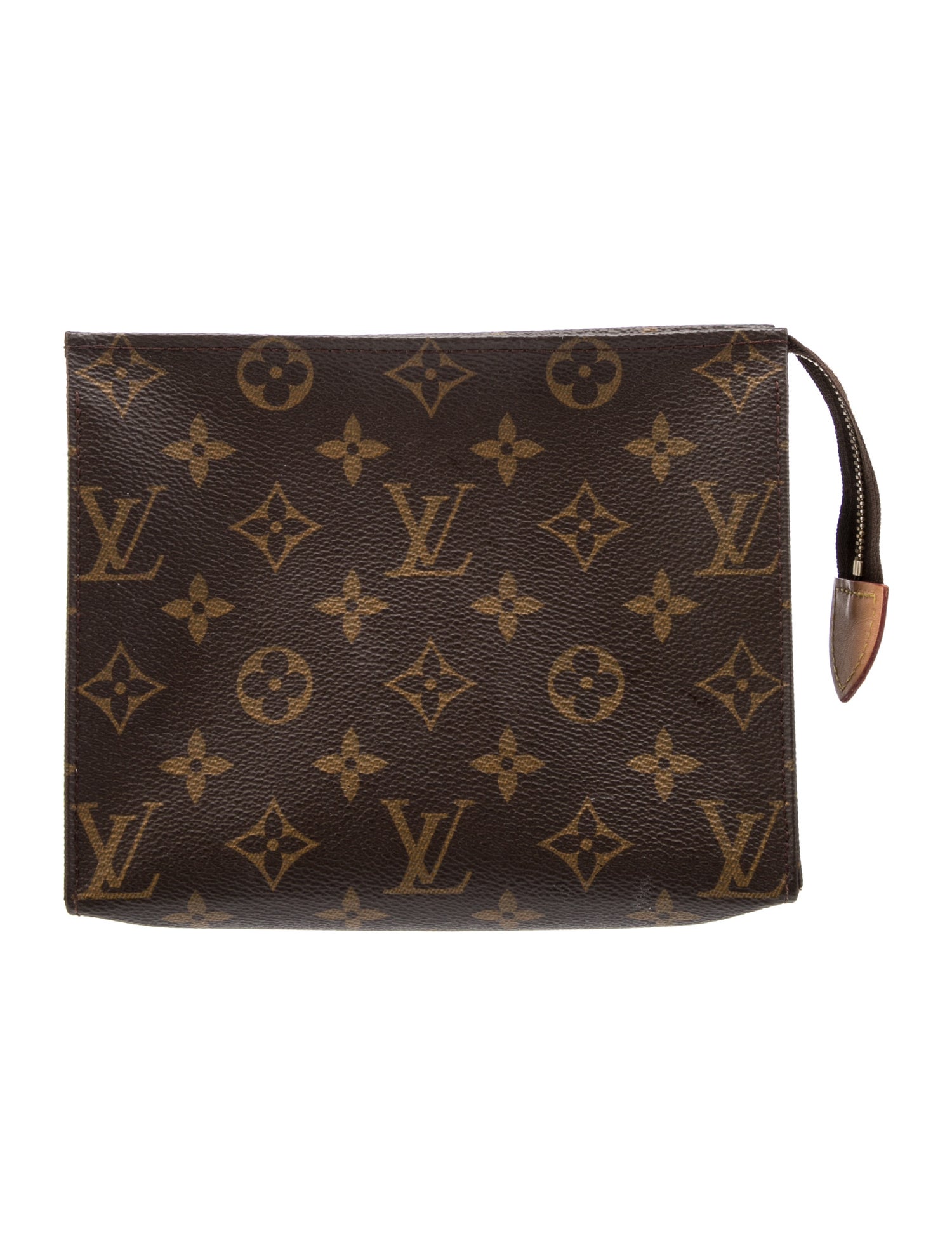 Louis Vuitton Monogram Cosmetic Pouch - Brown Cosmetic Bags ...