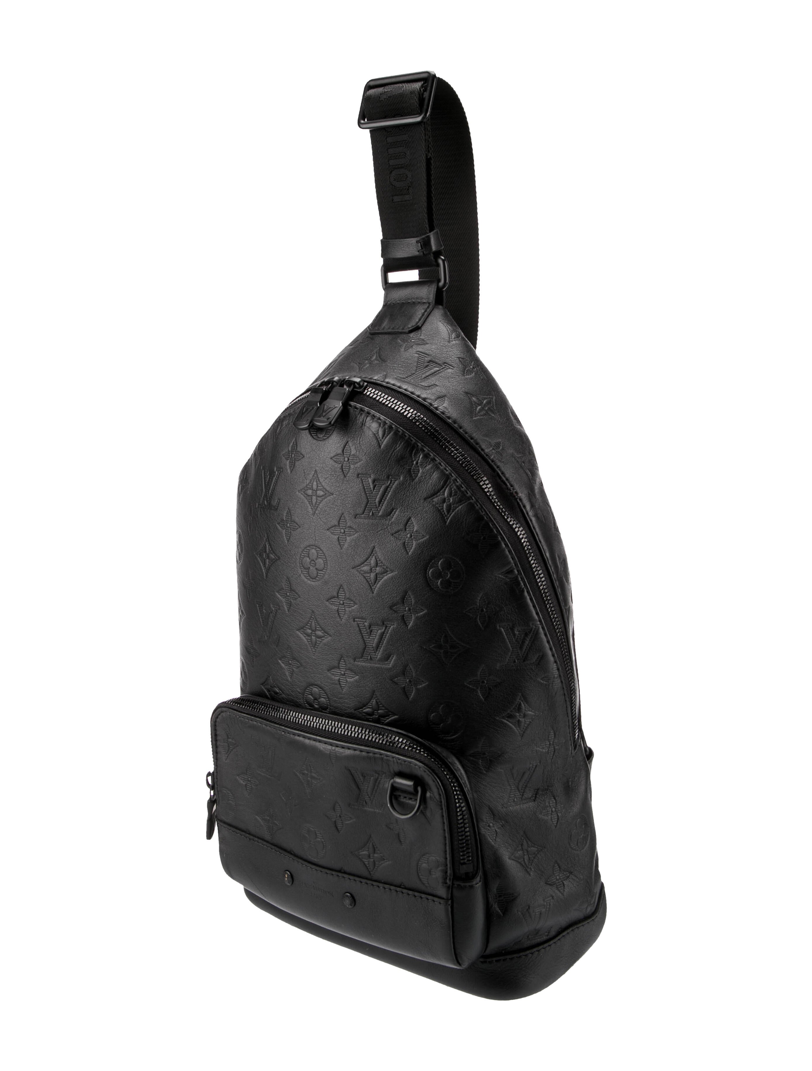 Louis Vuitton Monogram Shadow Racer Sling Bag - Backpacks, Bags | The ...