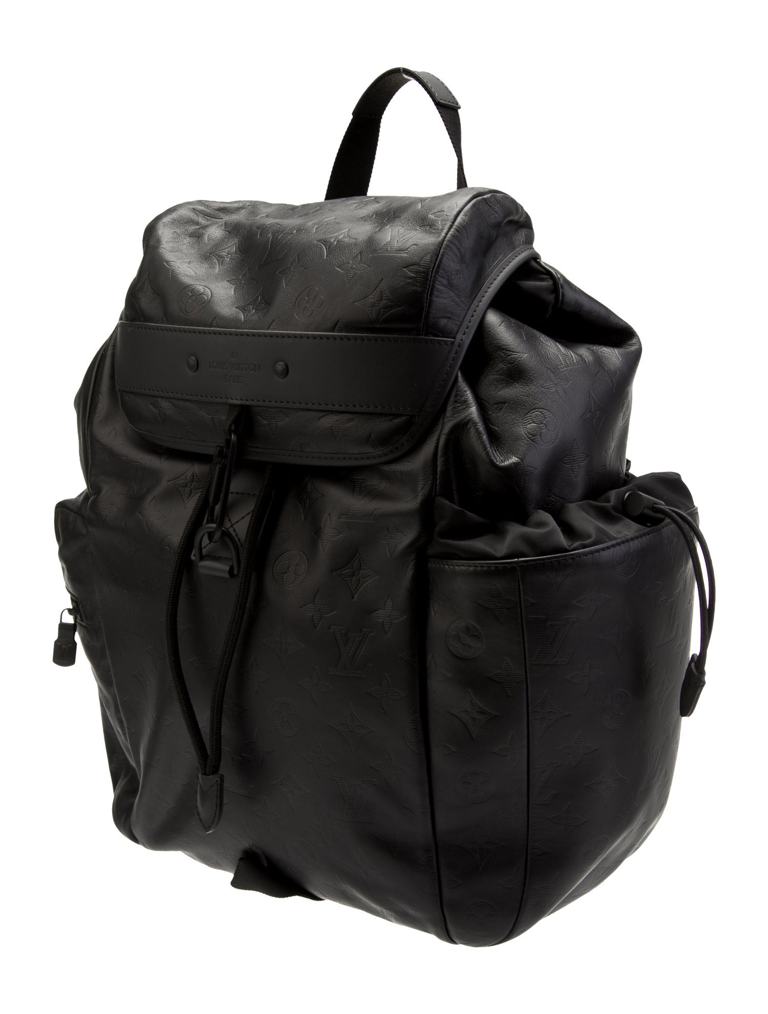 Louis Vuitton x Nigo 2020 Giant Damier Ebene Christopher PM Backpack ...