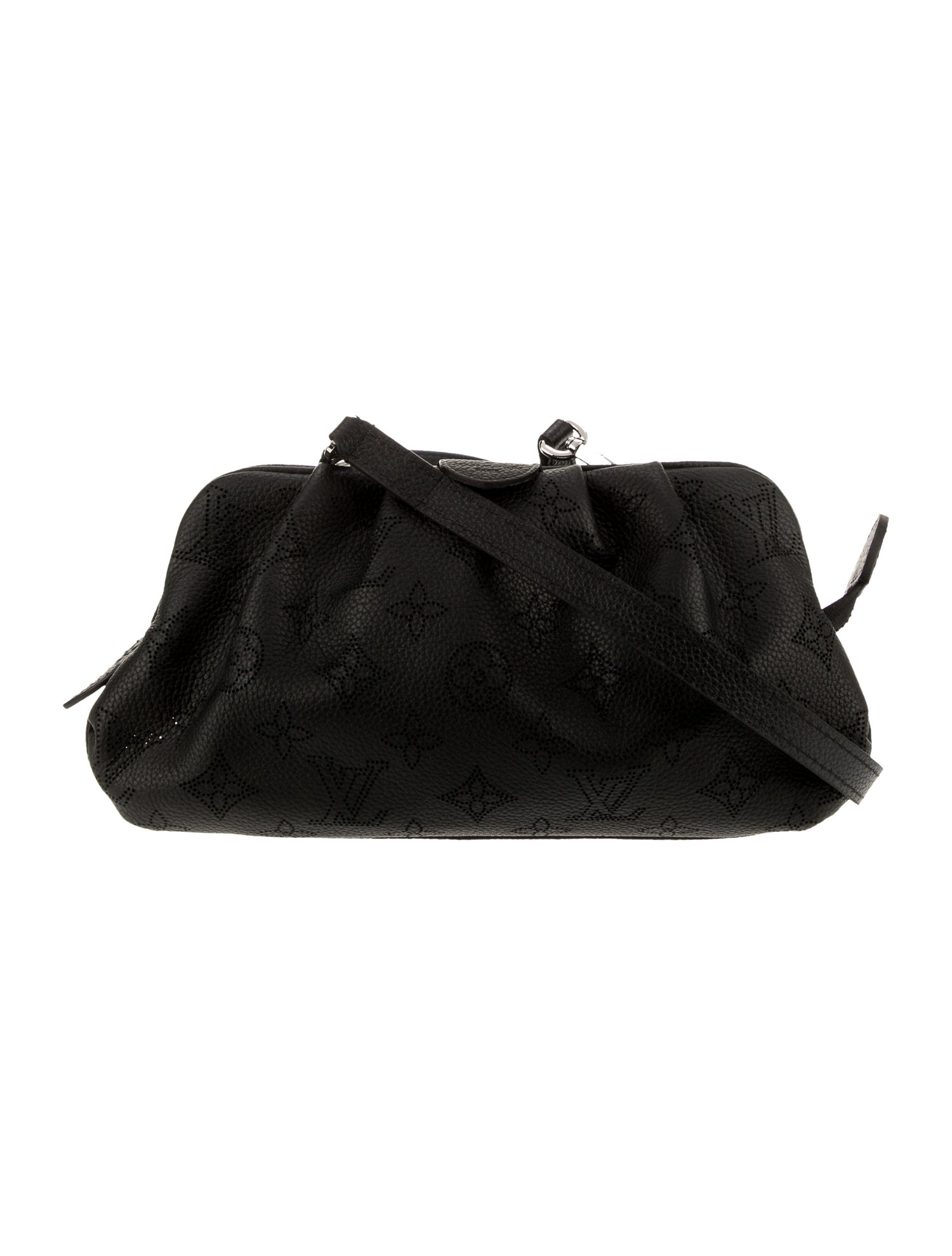 Louis Vuitton Monogram Mahina Mini Scala Pouch - Pink Crossbody Bags ...