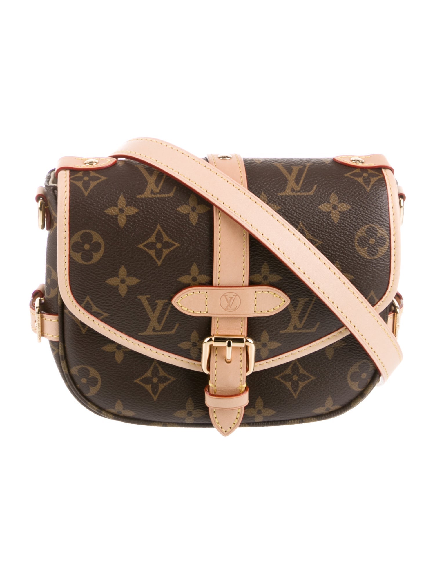 Louis Vuitton Monogram Diane PM - Brown Crossbody Bags, Handbags ...