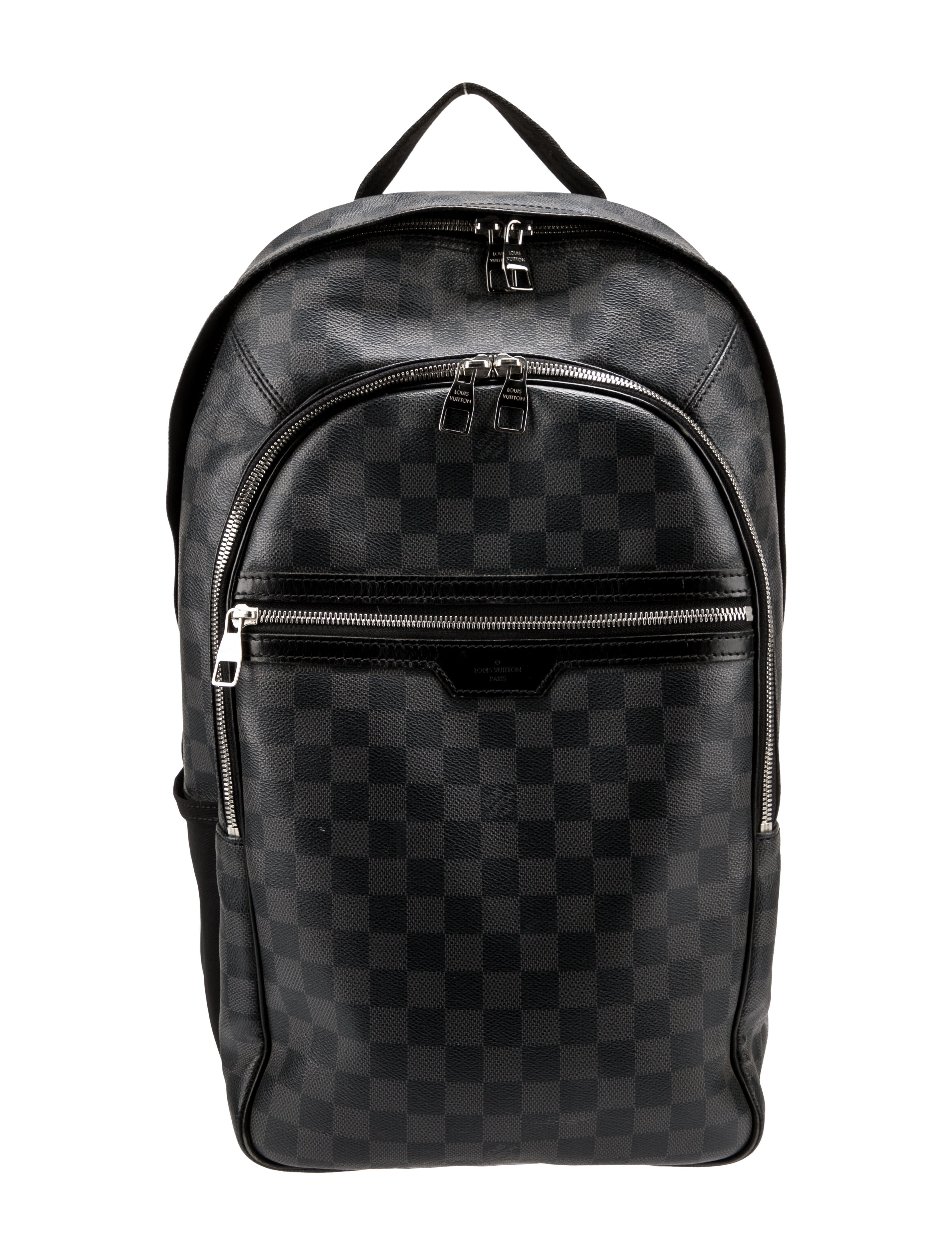 Louis Vuitton Damier Graphite Avenue Sling Backpack - Black Backpacks ...
