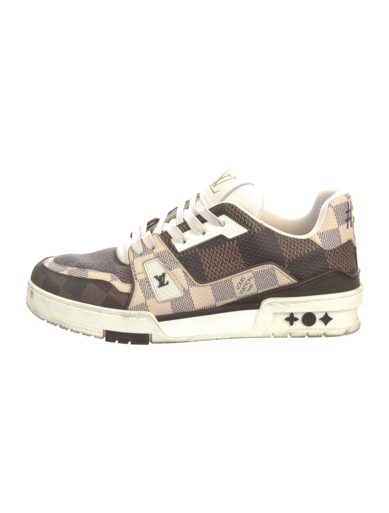Louis Vuitton LV Trainer #54 Sneakers - Brown Sneakers, Shoes ...