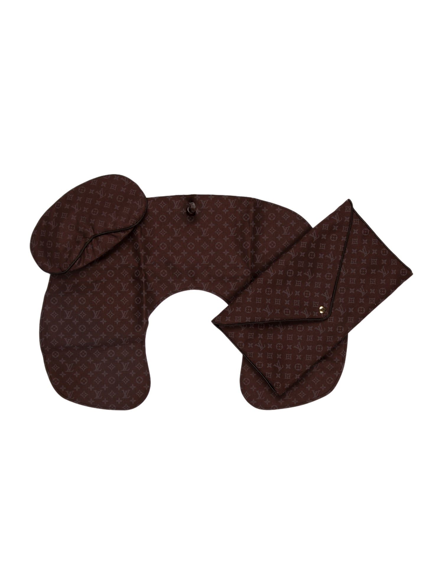 Louis Vuitton Monogram Travel Sleep Set - Brown Travel, Accessories ...