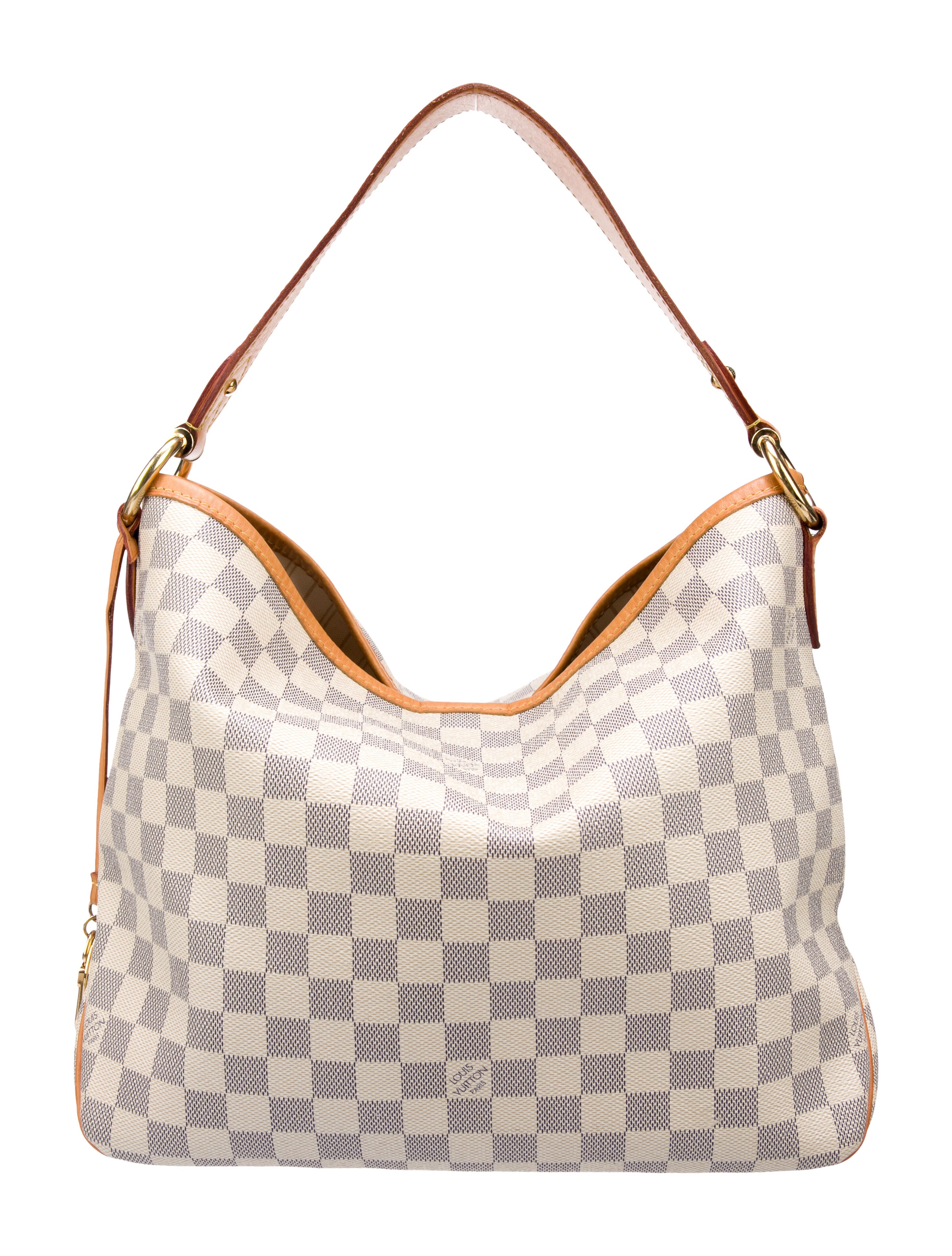 Louis Vuitton Damier Azur Galliera PM - Neutrals Hobos, Handbags ...