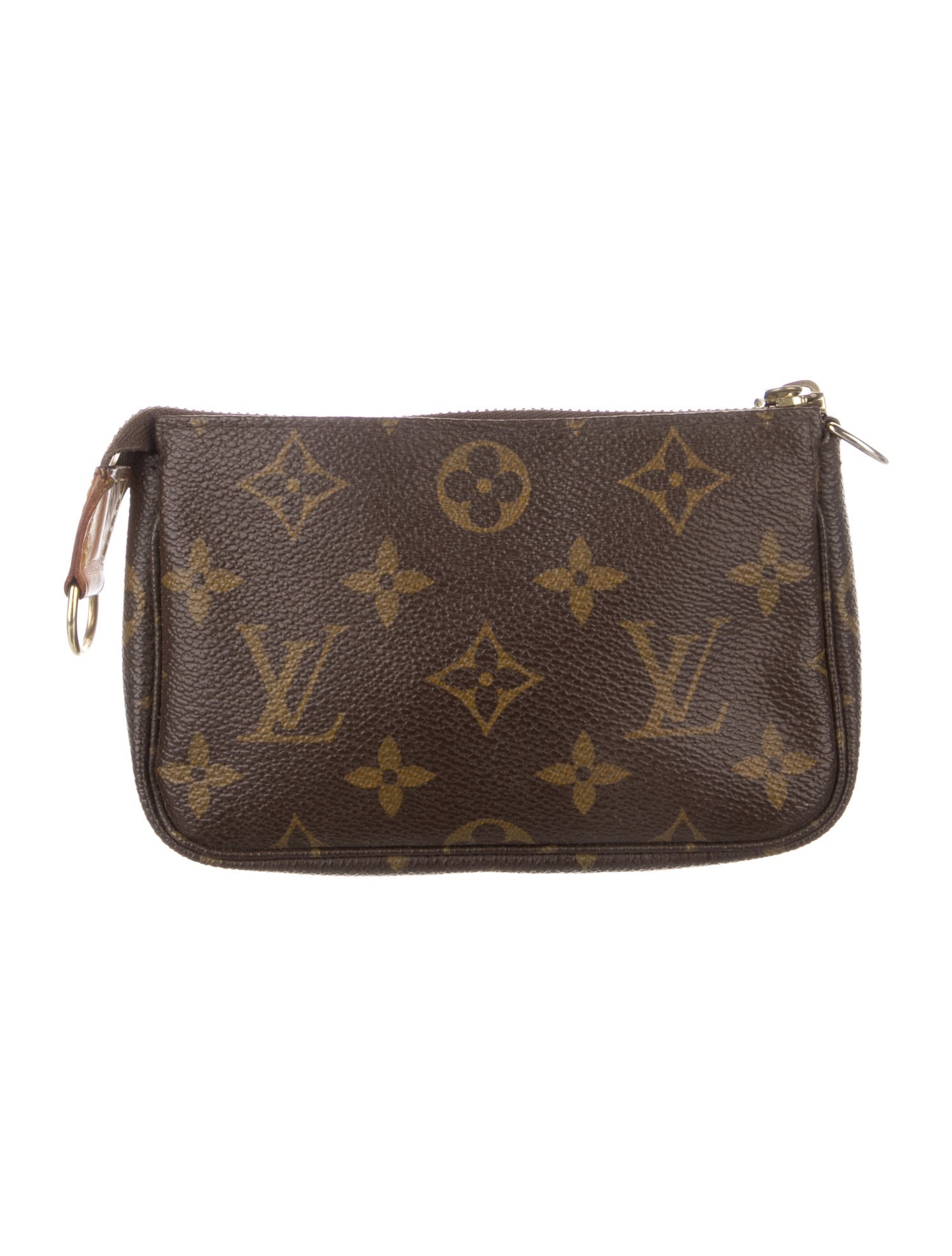 Louis Vuitton Mini Monogram Trunk Pochette - Brown Mini Bags, Handbags ...