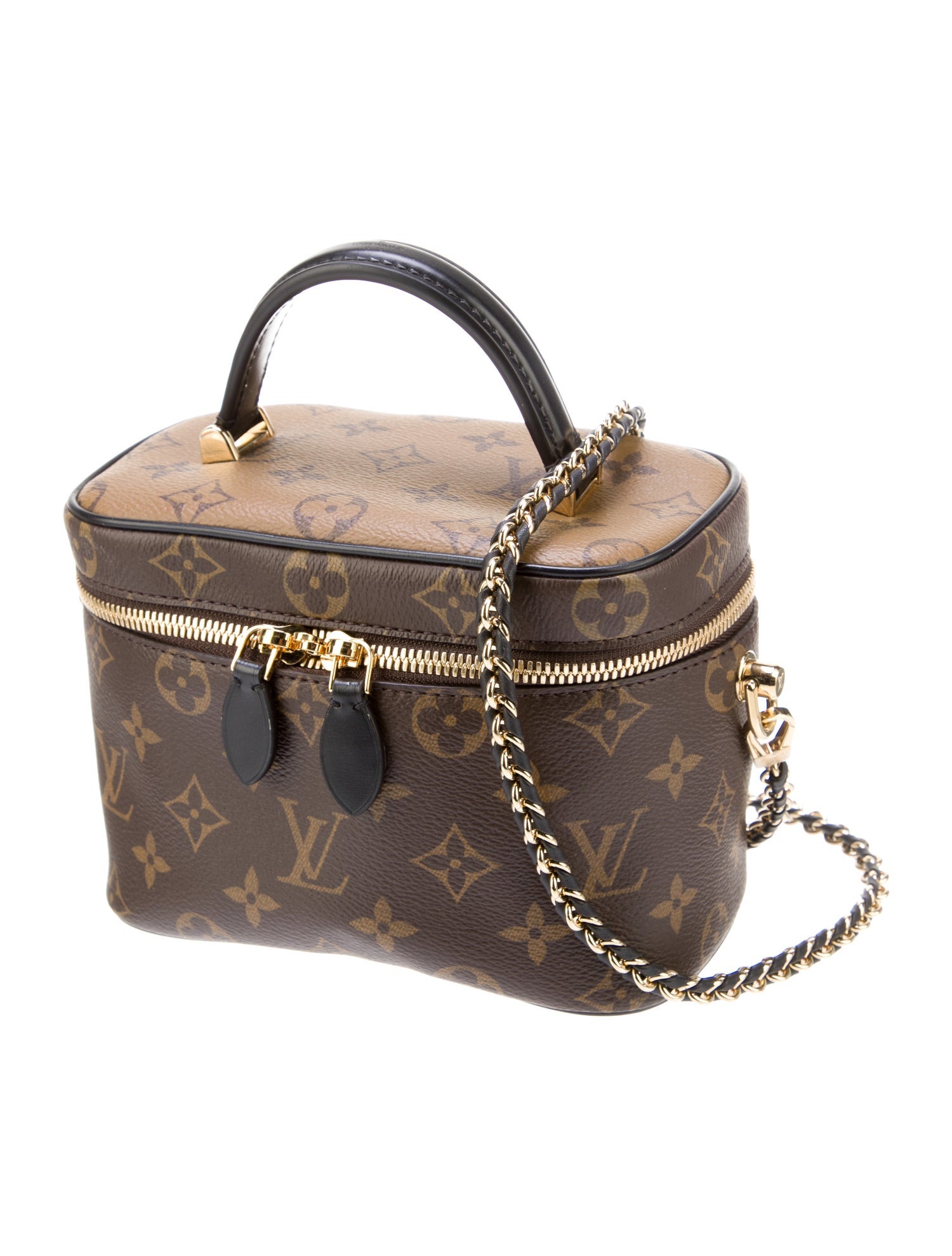 Louis Vuitton Monogram Reverse Vanity PM - Brown Crossbody Bags, Handbags - LOU838895 | The RealReal