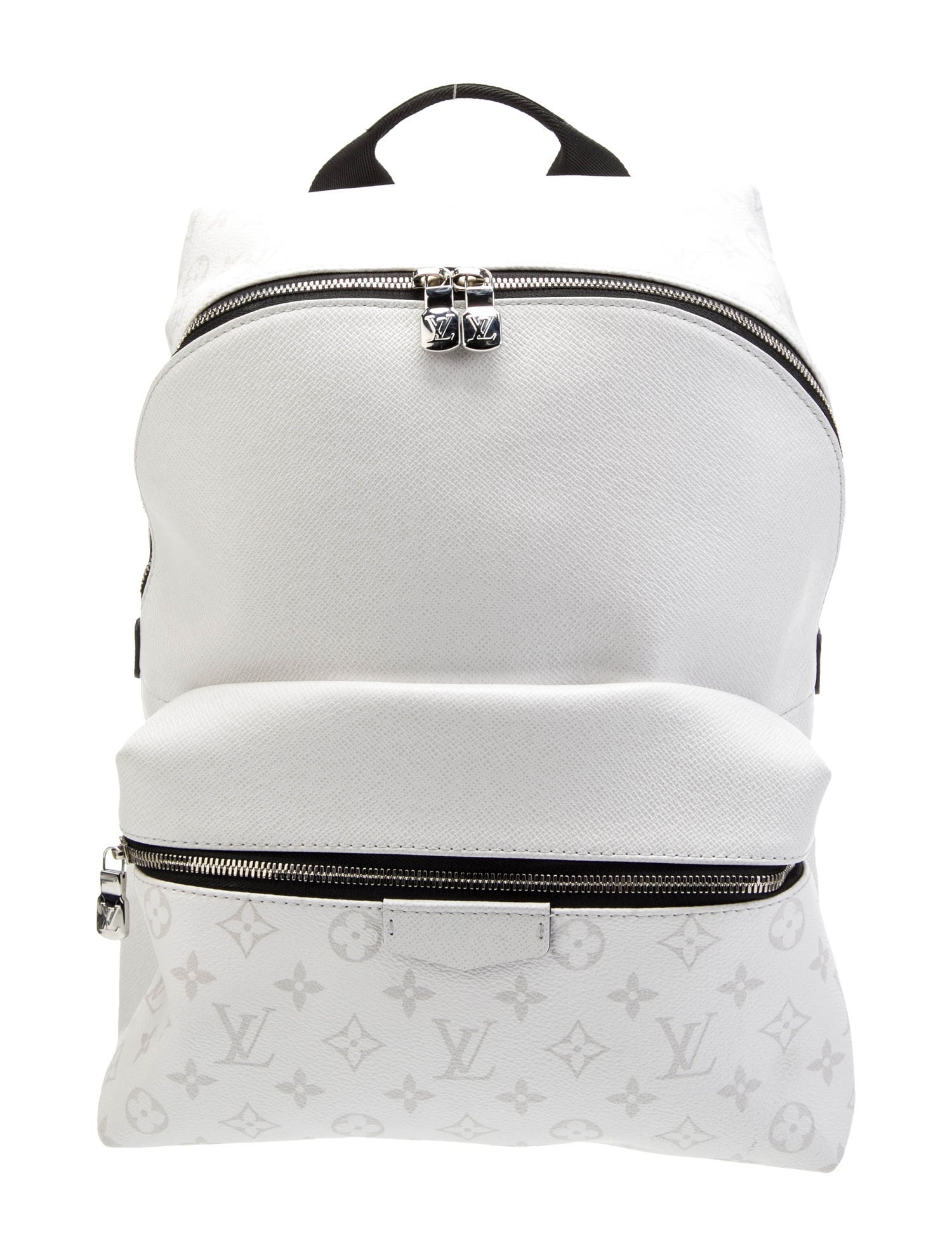 Louis Vuitton Taigarama Discovery Backpack - White Backpacks, Bags ...