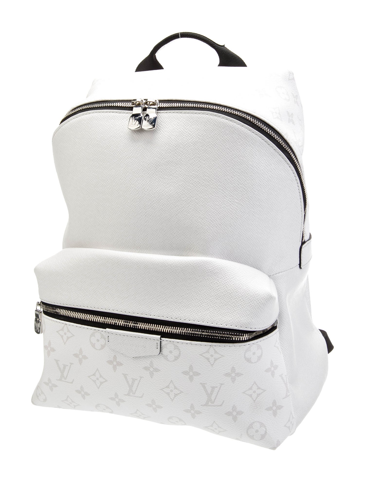 Louis Vuitton Taigarama Discovery Backpack - White Backpacks, Bags ...