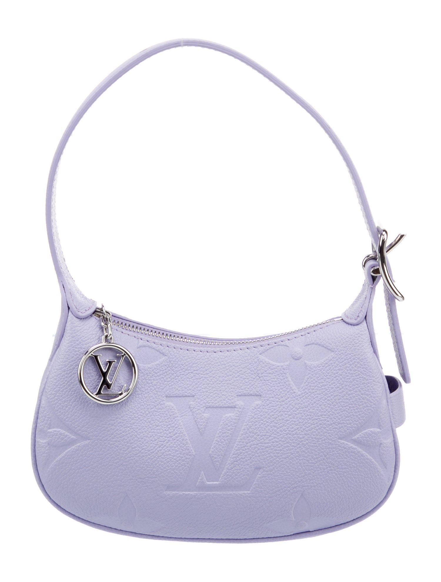 Louis Vuitton Monogram Empreinte Mini Moon Bag - Purple Shoulder Bags ...