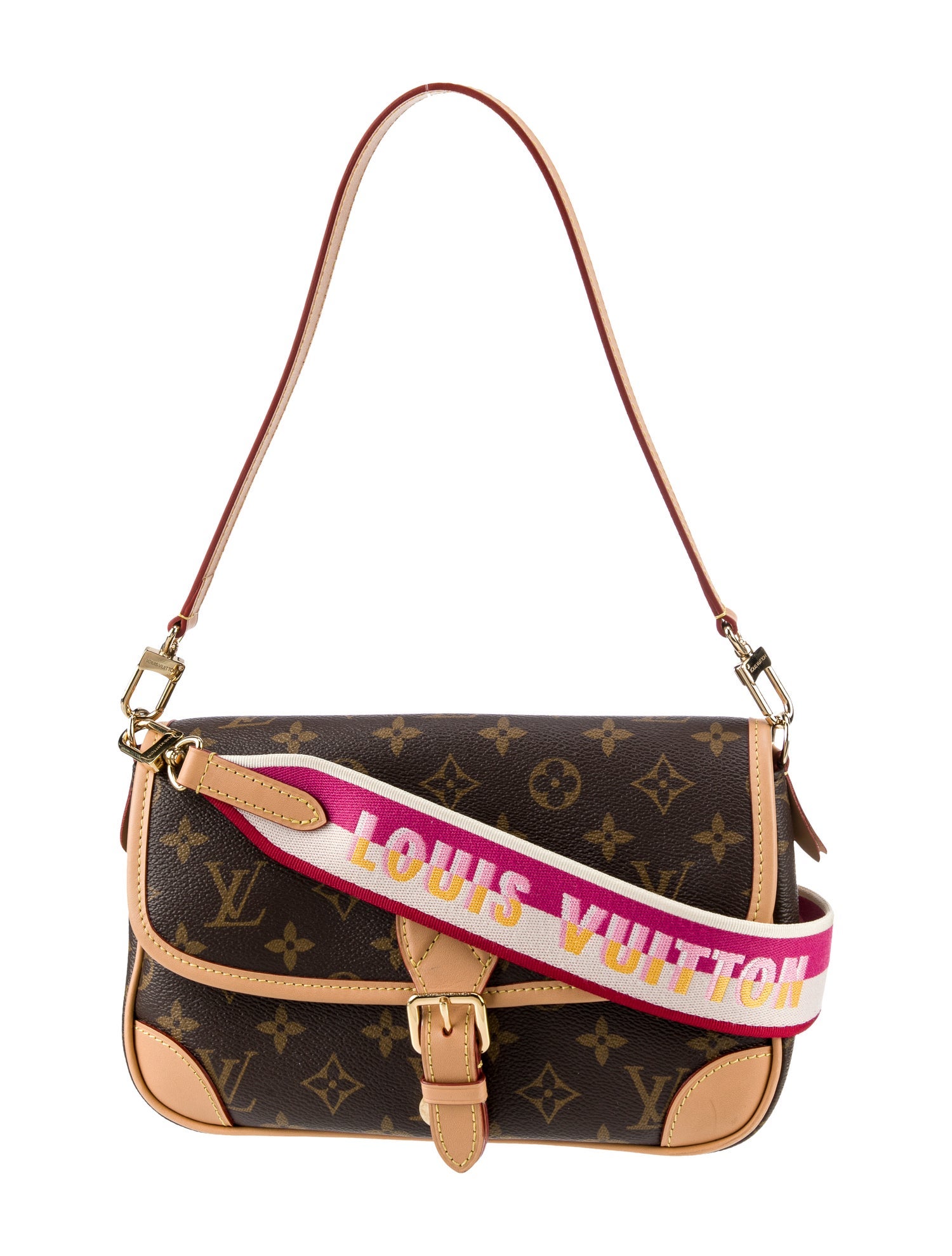Louis Vuitton Monogram Diane - Brown Crossbody Bags, Handbags - LOU839589 | The RealReal
