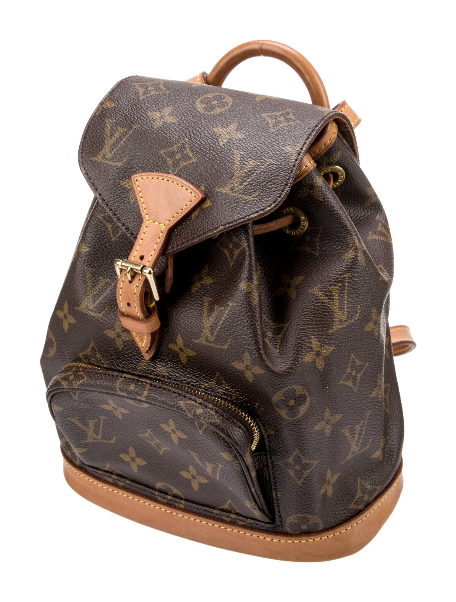 Louis Vuitton 2021 Monogram Empreinte Montsouris PM Backpack - Black ...