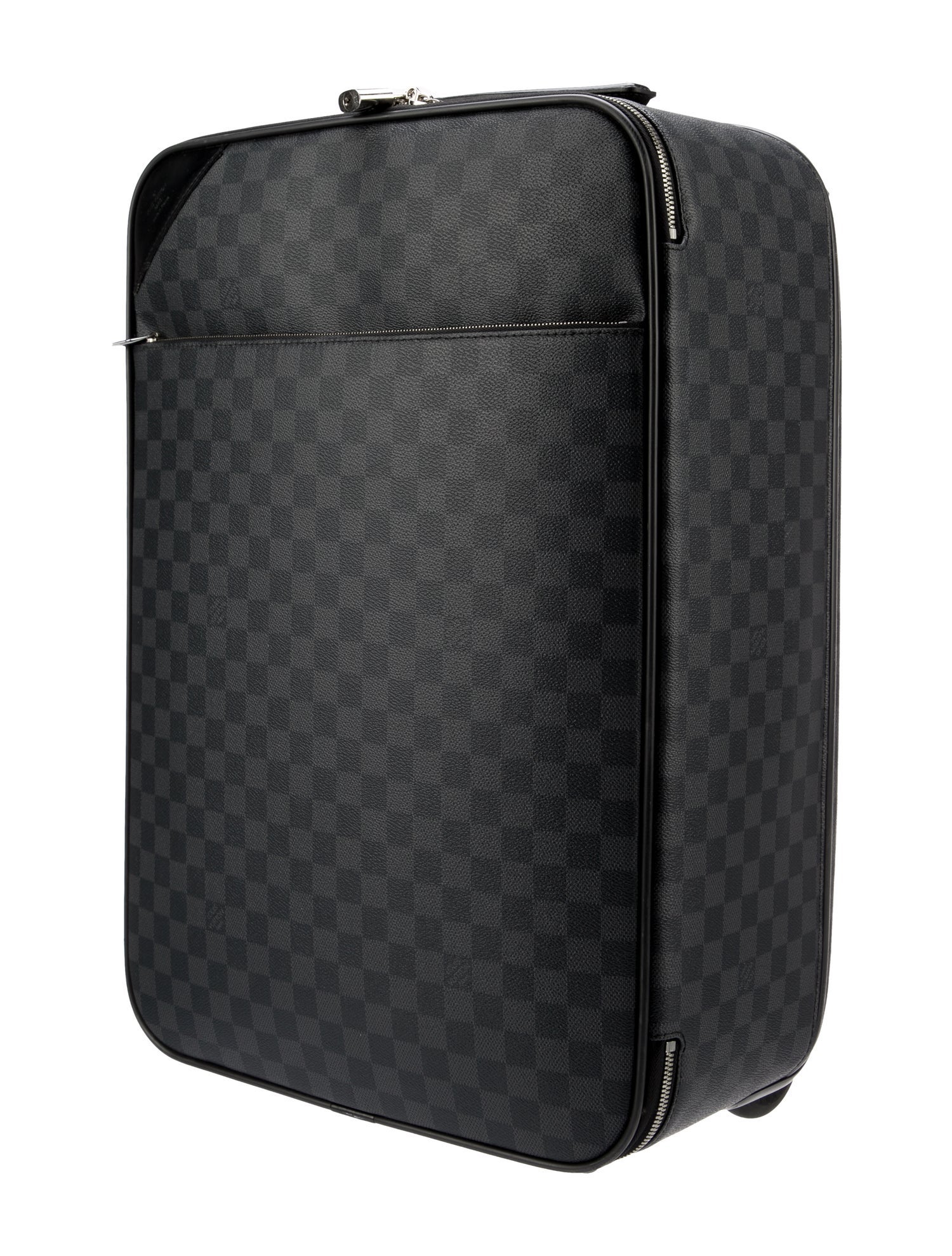 Louis Vuitton Damier Graphite Horizon 55 - Black Suitcases, Luggage ...