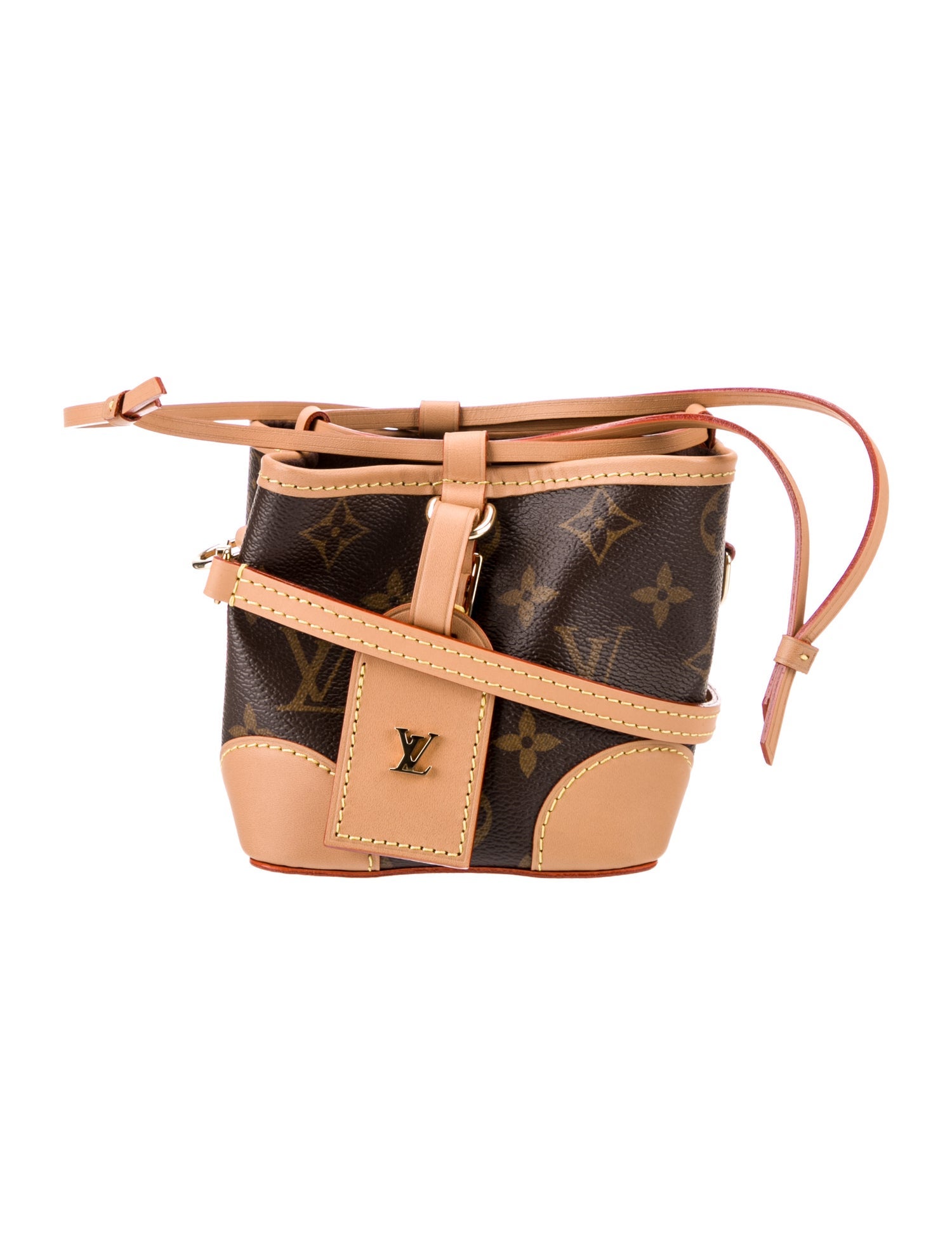 Louis Vuitton Monogram Noe PM - Brown Bucket Bags, Handbags - LOU727149 | The RealReal