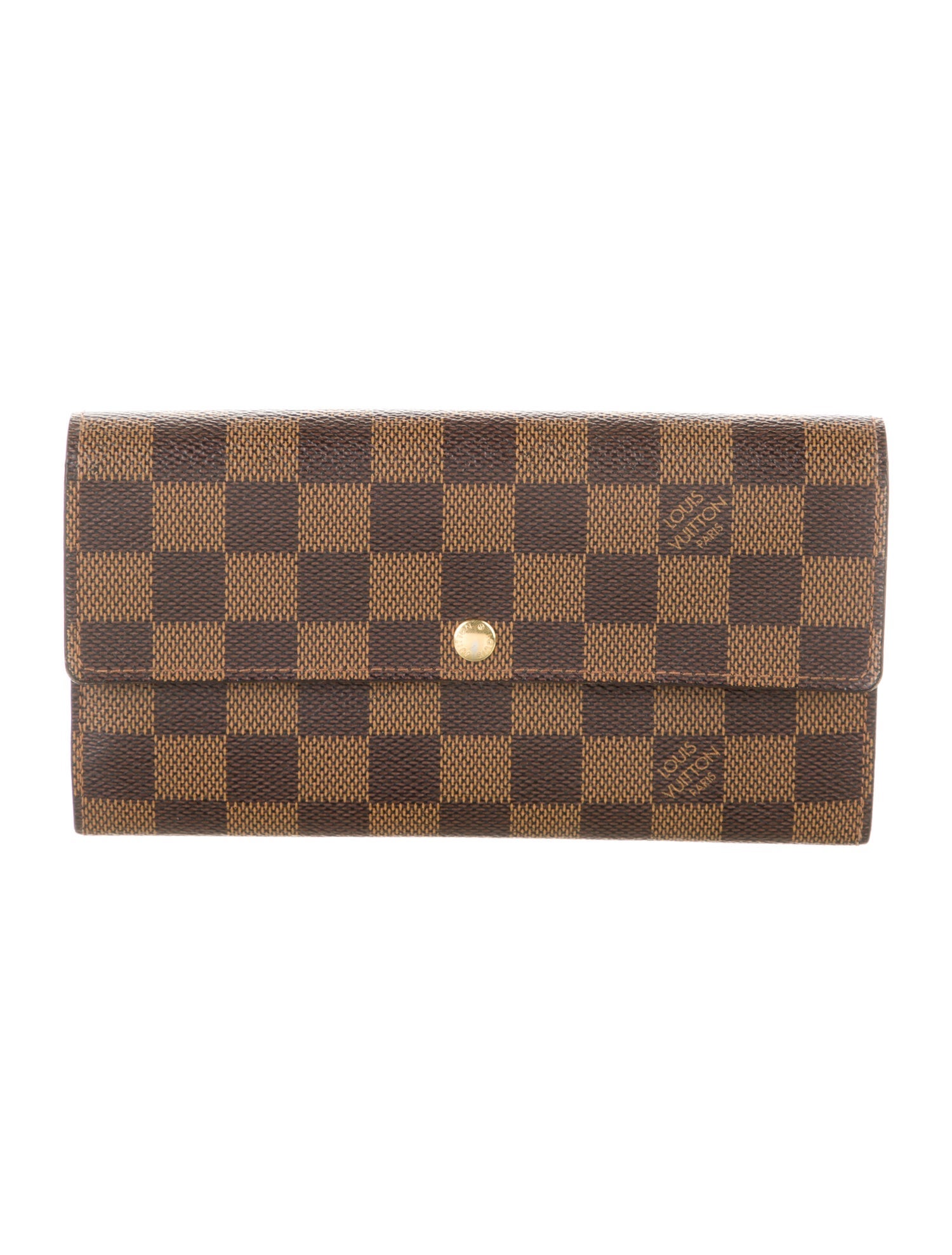 Louis Vuitton Continental Wallet - Brown Wallets, Accessories ...