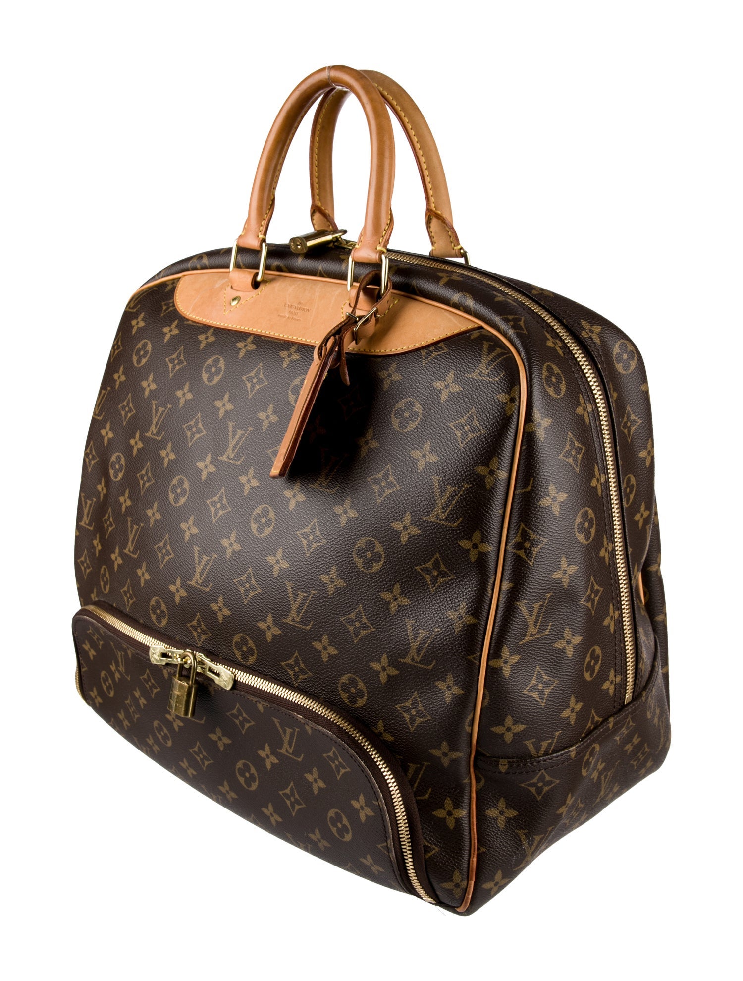 Louis Vuitton Monogram All-In Bandouliere GM - Brown Luggage and Travel ...