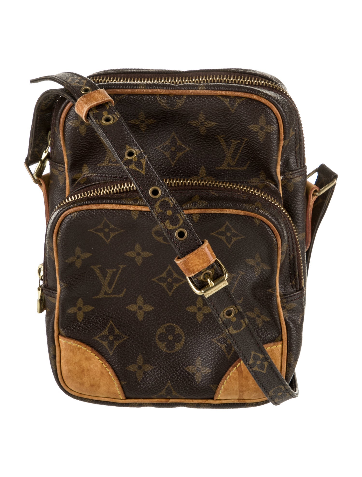 Louis Vuitton Monogram Amazone - Brown Crossbody Bags, Handbags ...