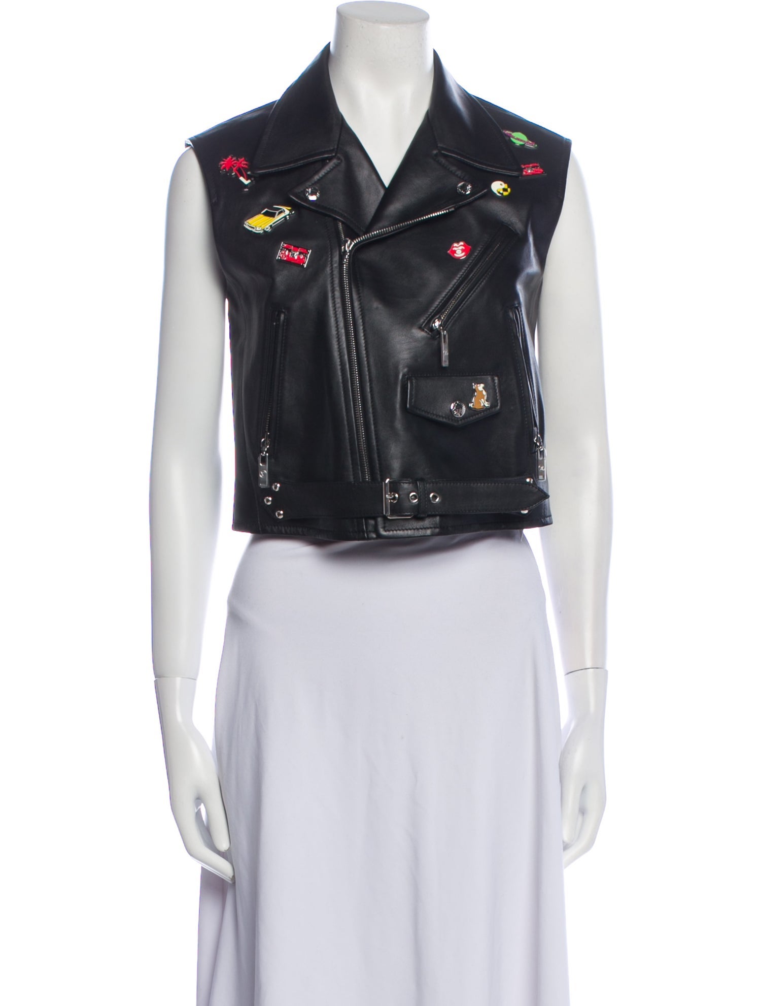 Louis Vuitton 2018 Calfskin Vest - Black Jackets, Clothing - LOU841292 ...