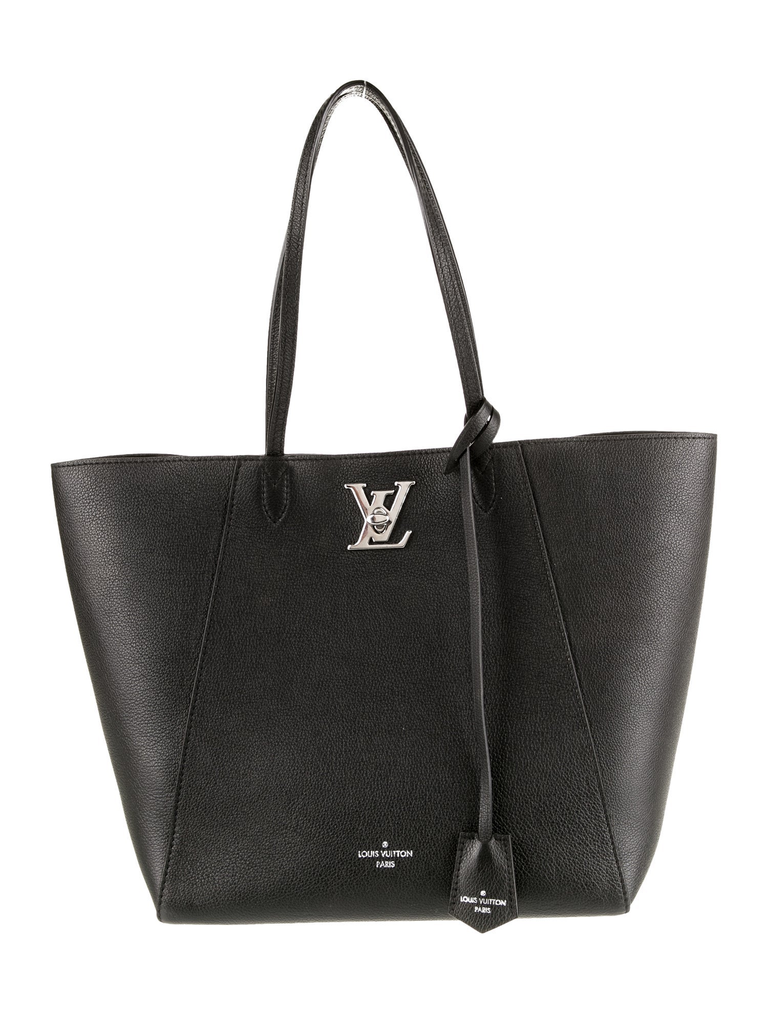 Louis Vuitton Lockme Cabas Tote Bag - Black Totes, Handbags - LOU841356 ...