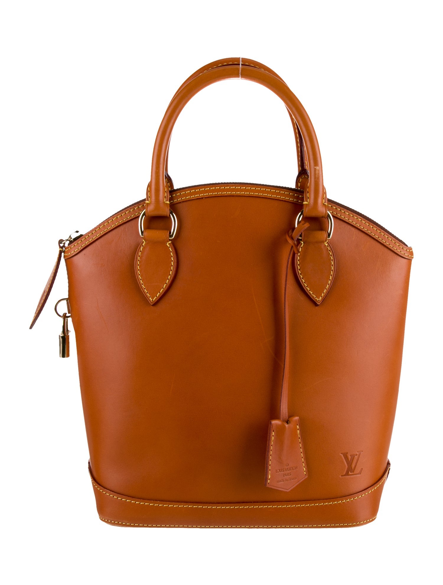 Louis Vuitton Nomade Vertical Lockit Bag - Brown Handle Bags, Handbags ...