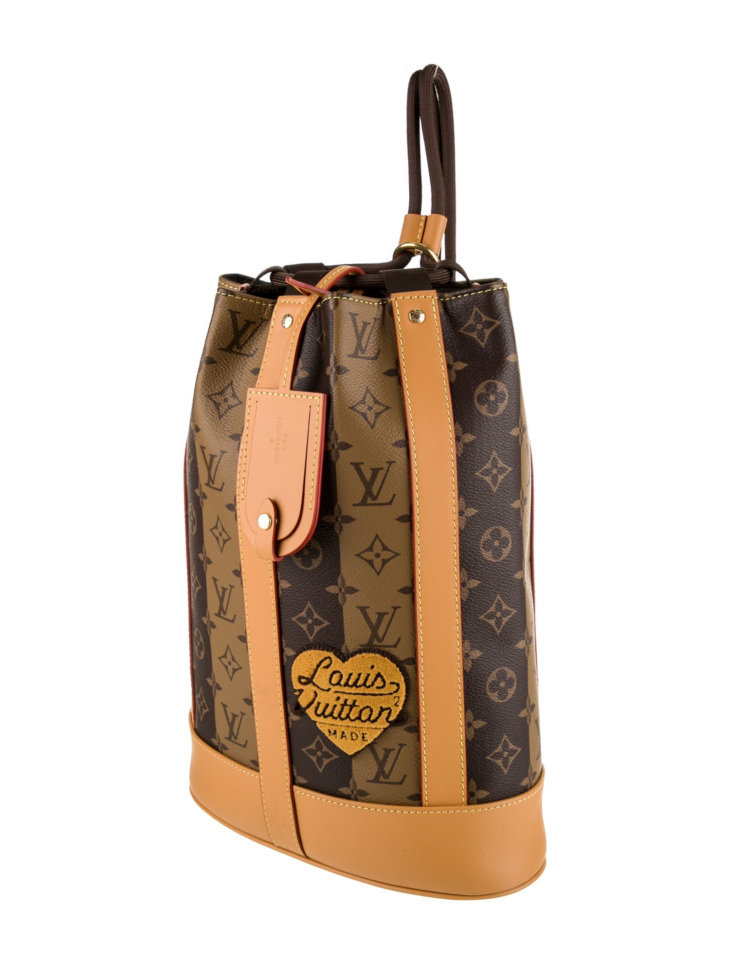 Louis Vuitton x Nigo Monogram Reverse Randonnee Backpack - Backpacks ...