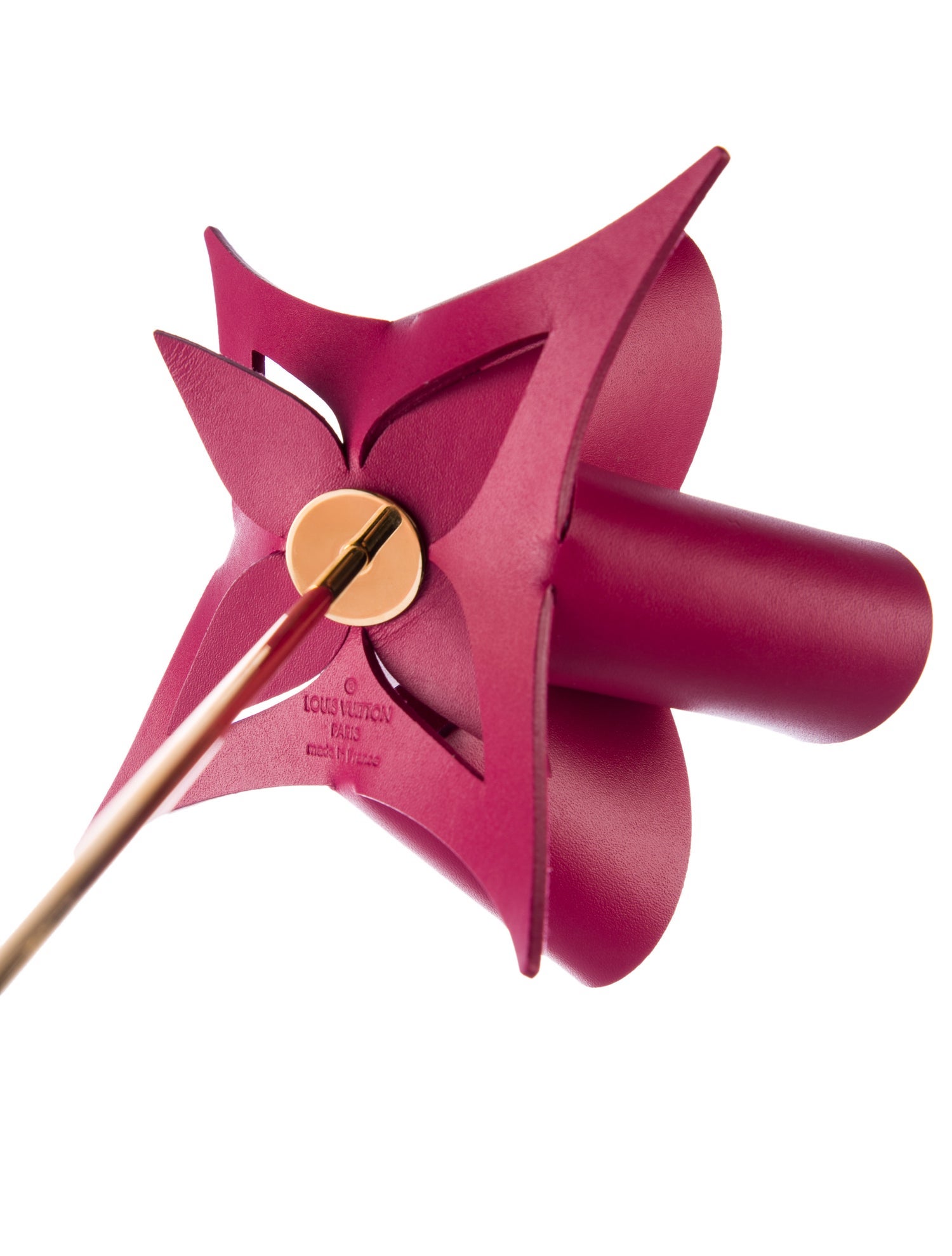 Louis Vuitton Atelier Oï Leather Origami Flower - Pink Decorative ...