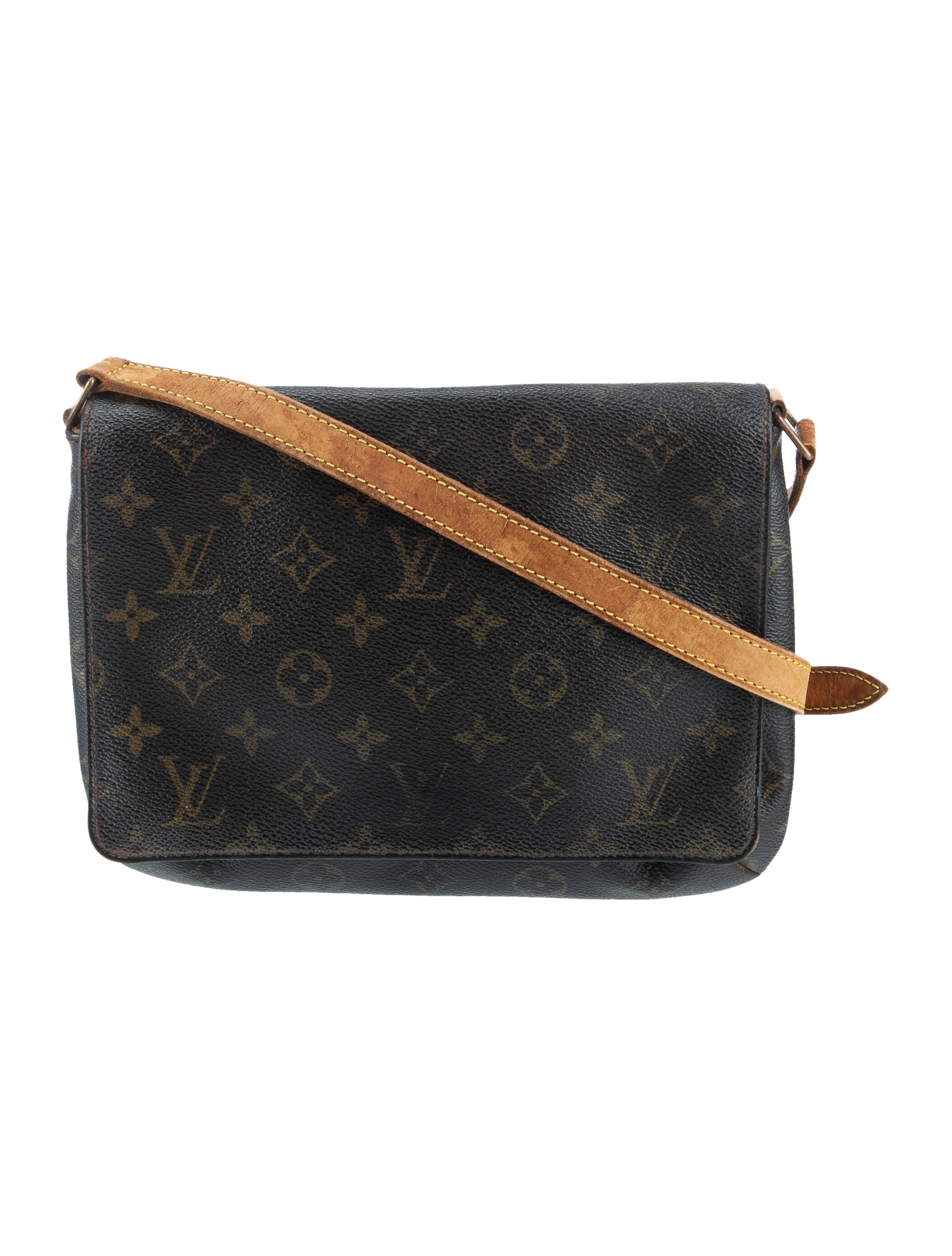 Louis Vuitton Monogram Crossbody Bag - Brown Crossbody Bags, Handbags - LOU842332 | The RealReal
