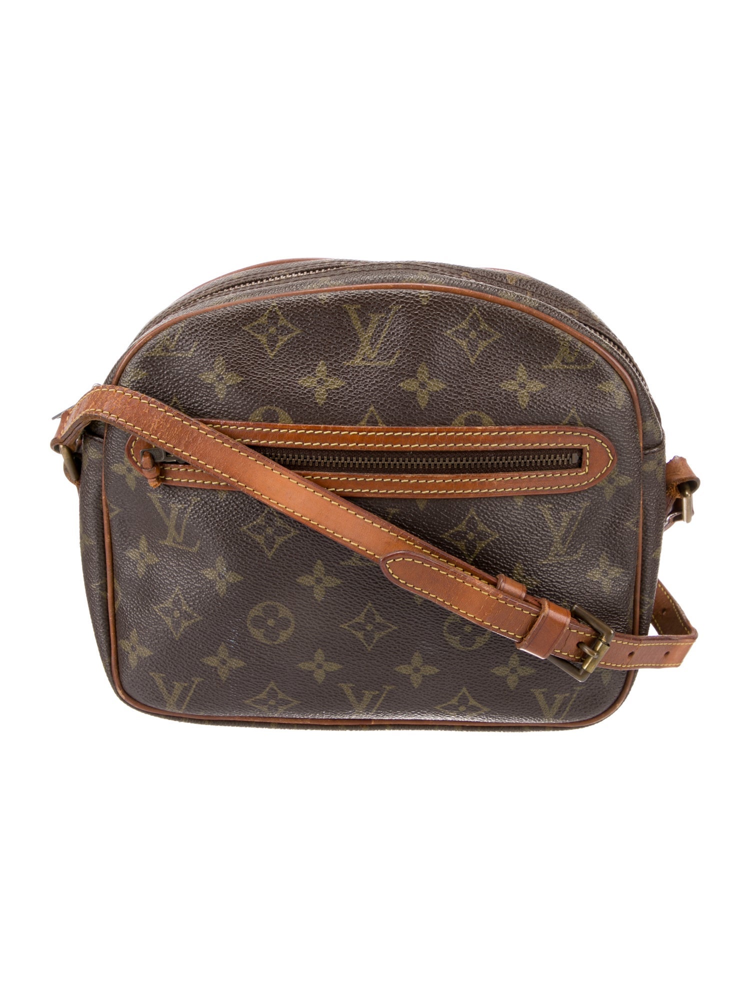 Louis Vuitton Vintage Monogram Blois - Brown Crossbody Bags, Handbags - LOU842364 | The RealReal