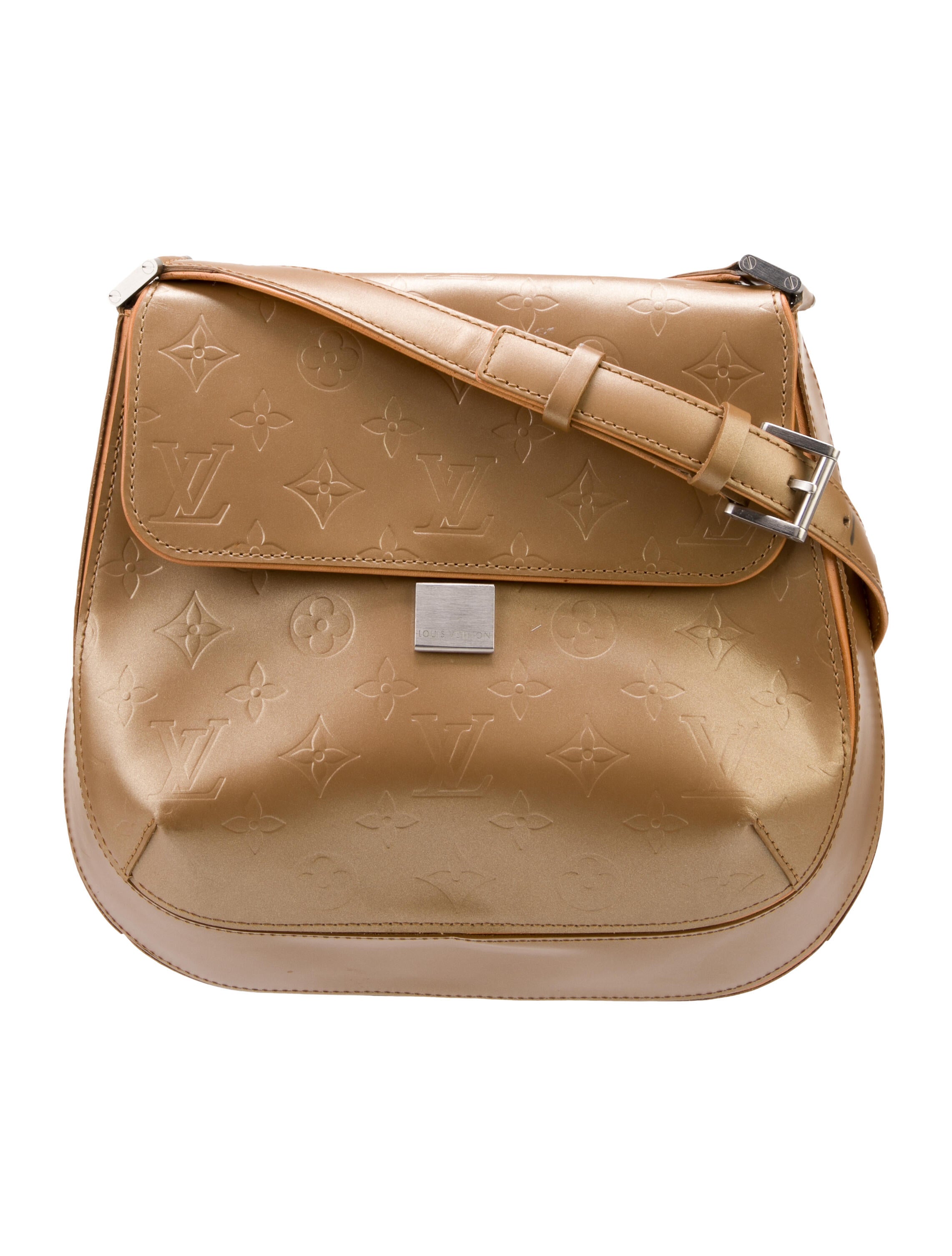 Louis Vuitton Monogram Mat Webster Street - Neutrals Shoulder Bags ...