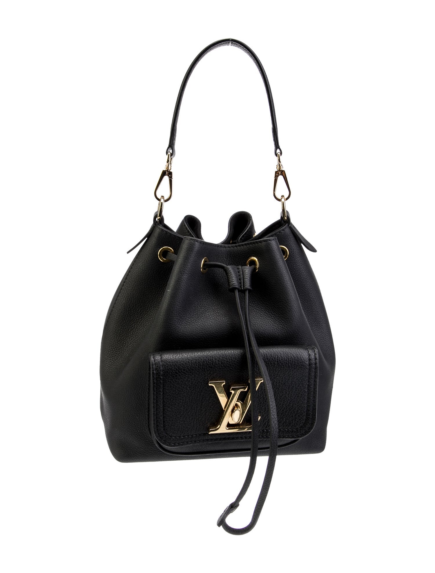 Louis Vuitton Monogram Mini Lin Noelie Bucket Bag - Green Bucket Bags ...