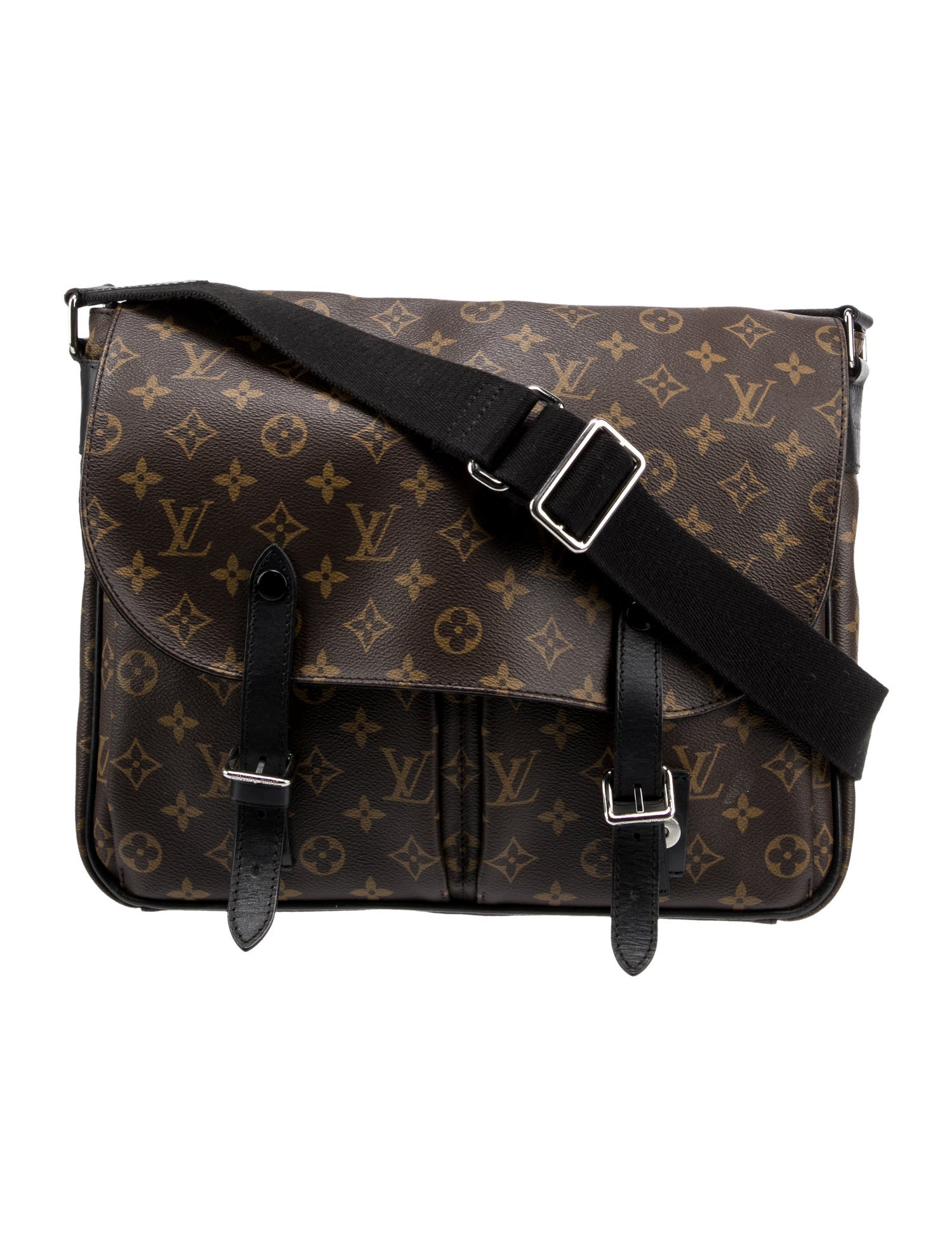 Louis Vuitton Louis Vuitton Damier Graphite Mick PM - Grey Messenger ...