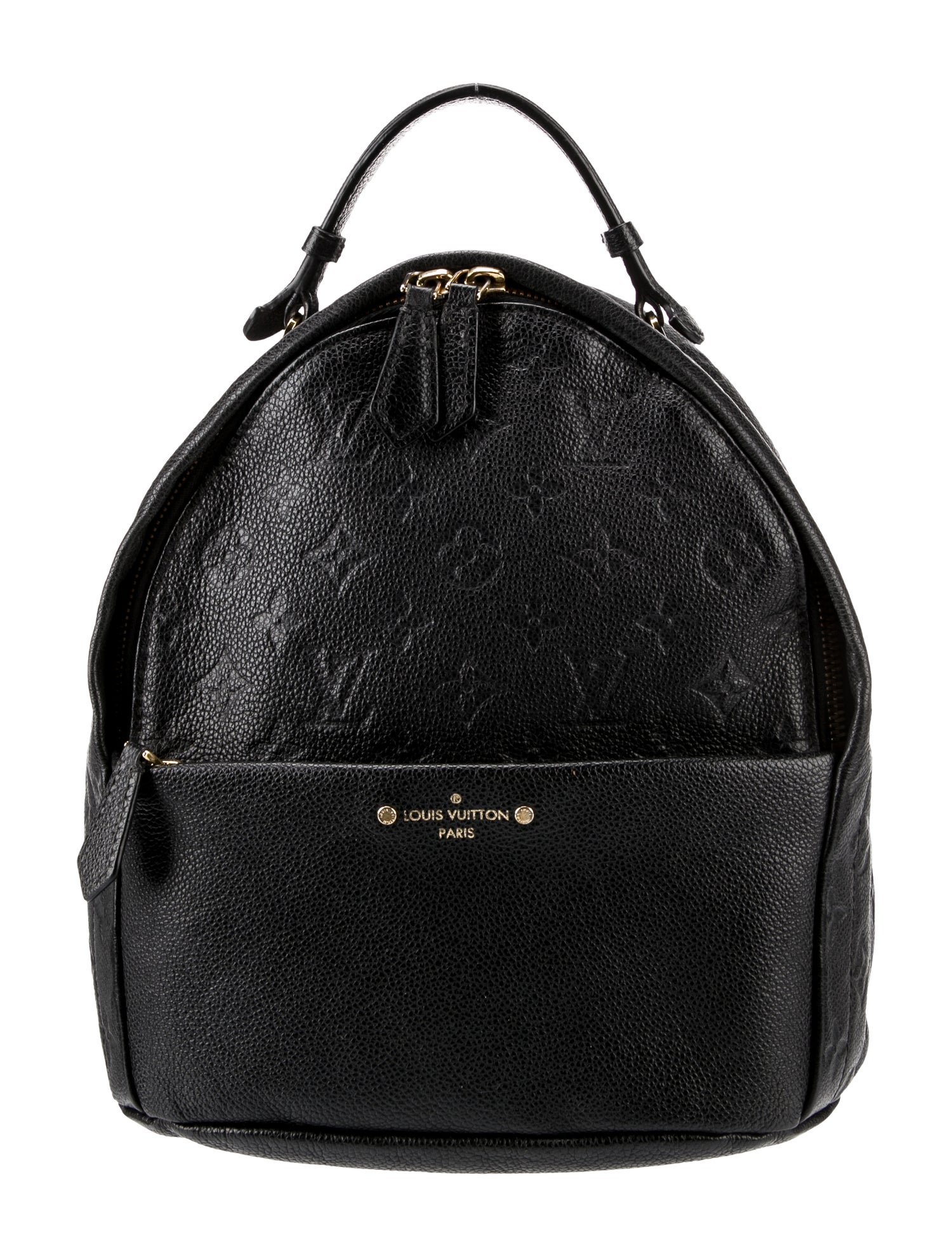 Louis Vuitton Monogram Empreinte Sorbonne Backpack - Black Backpacks ...