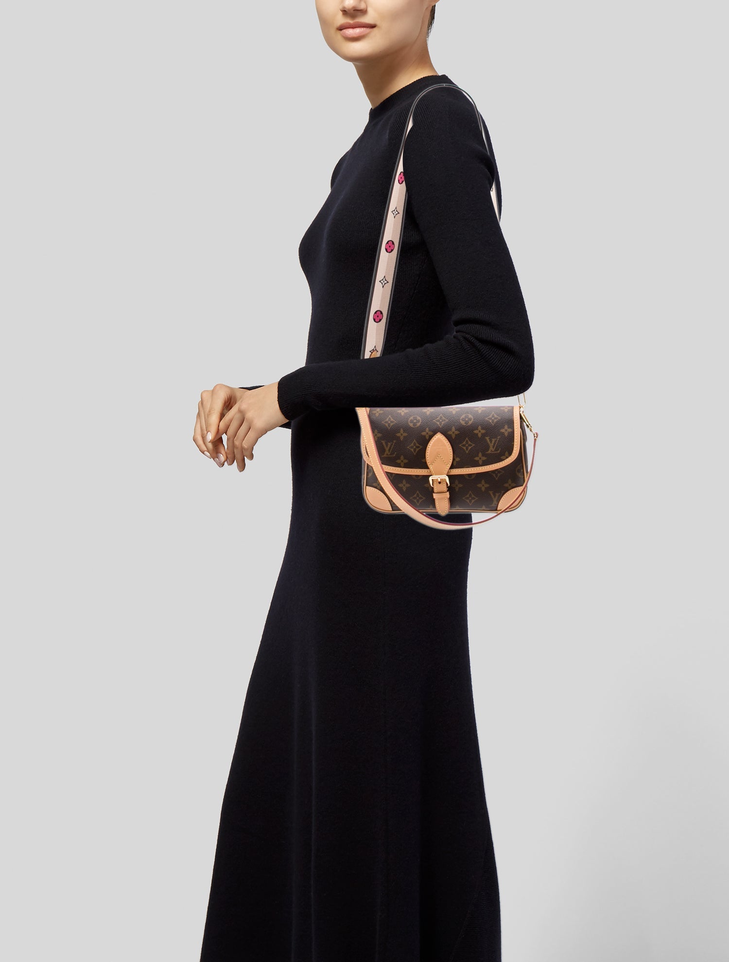 Louis Vuitton Monogram Diane - Brown Shoulder Bags, Handbags ...