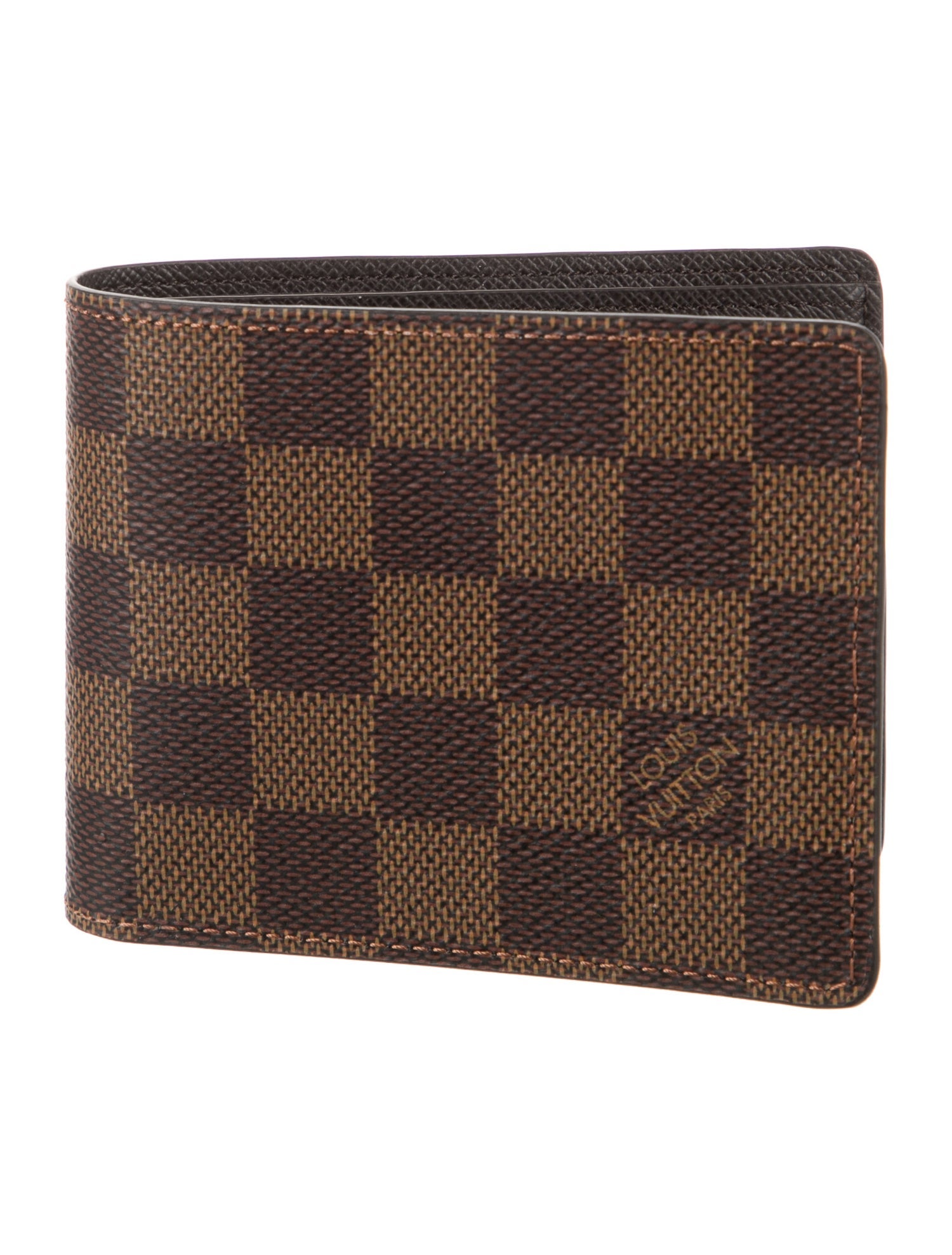 Louis Vuitton Bifold Wallet w/ Tags - Brown Wallets, Accessories ...