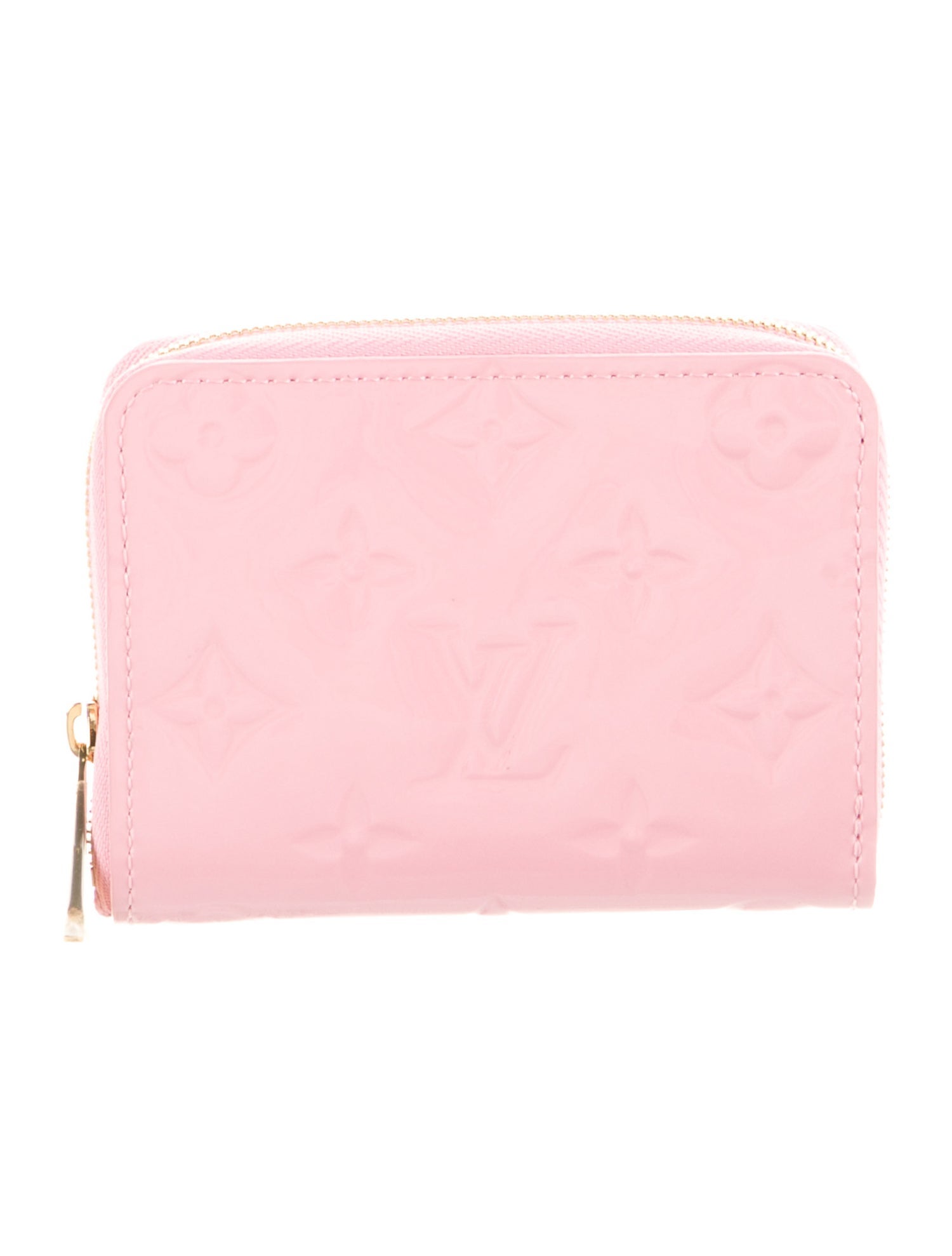 Louis Vuitton Monogram Vernis Vernis Patent Leather Zippy Compact ...