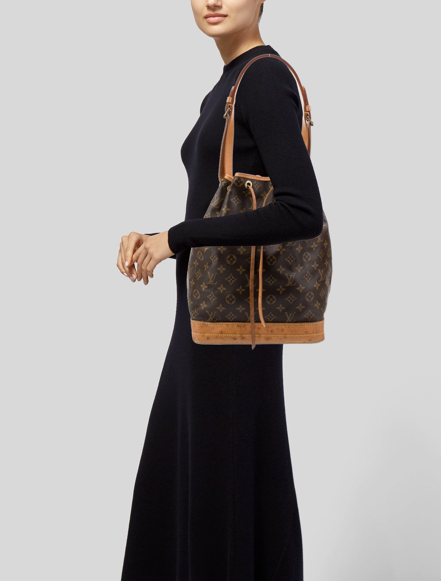 Louis Vuitton Monogram Noe - Brown Bucket Bags, Handbags - LOU826303 ...