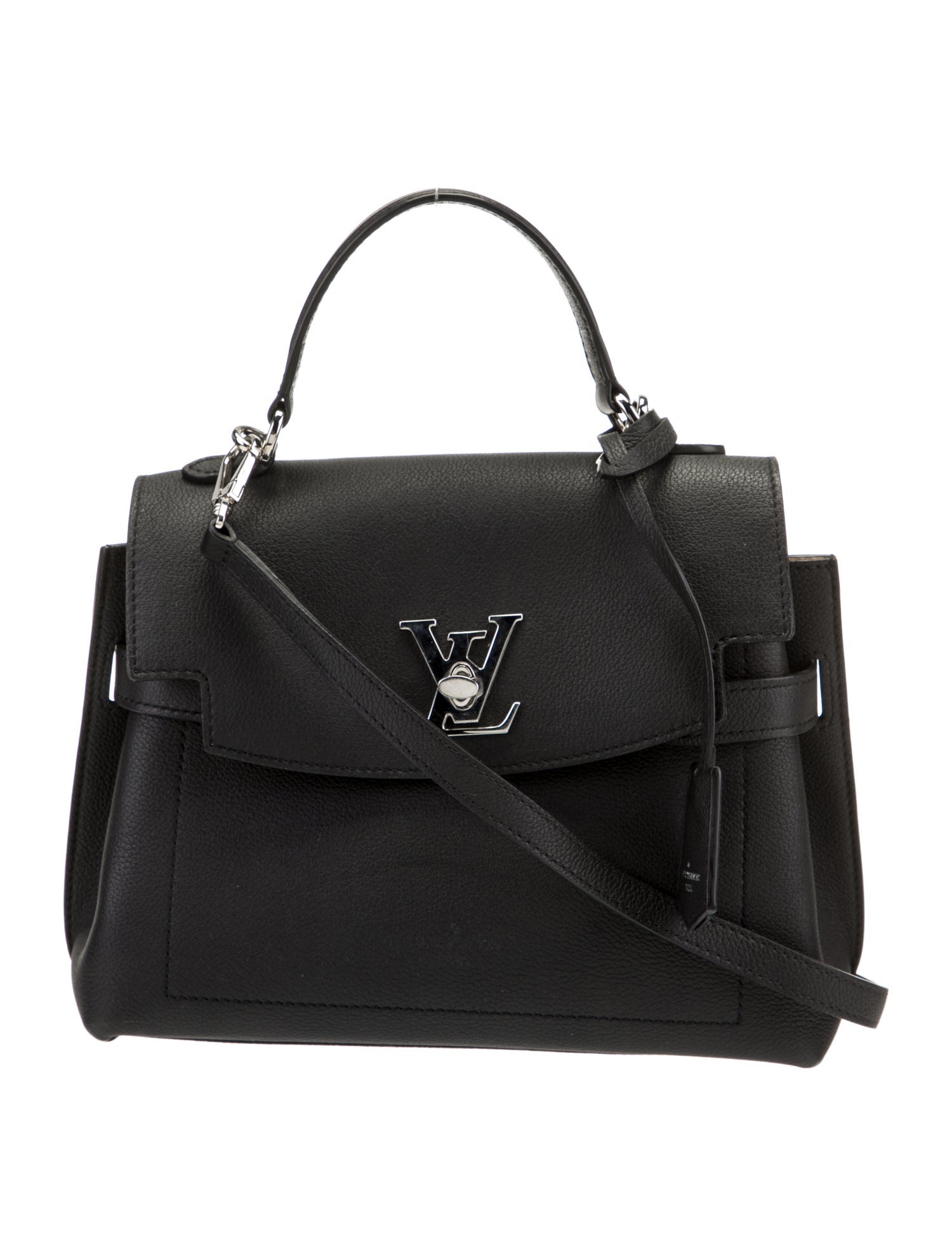Louis Vuitton Lockme Ever BB - Black Handle Bags, Handbags - LOU844823 ...