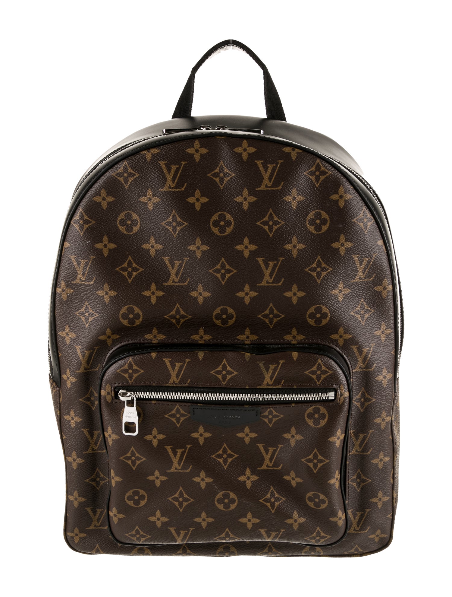 Uri Minkoff Paul Saffiano Leather Backpack - Black Backpacks, Bags ...